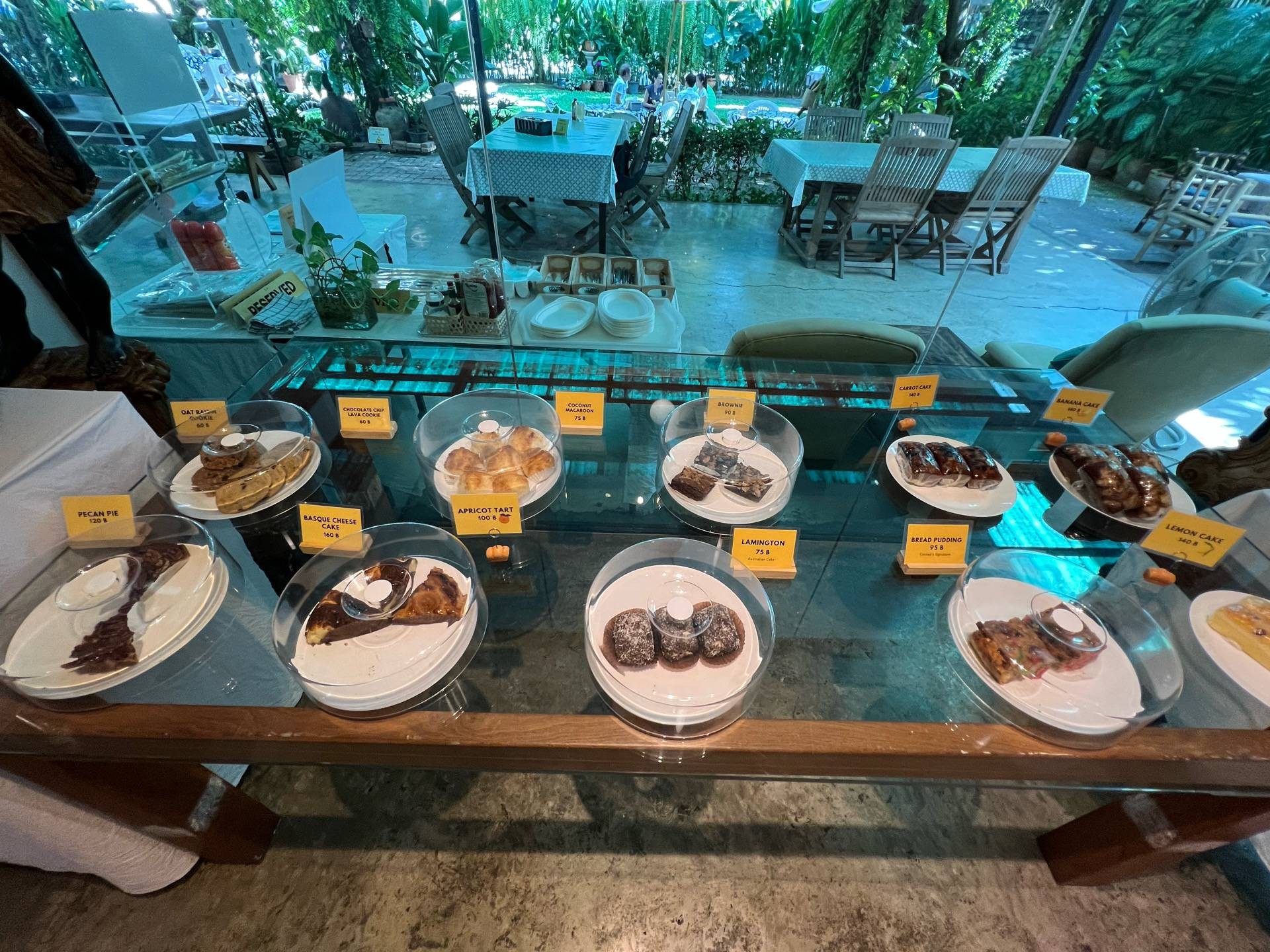 รีวิว Conkey's Bakery สาขา เอกมัย 22 - เบเกอรี่ในสวน