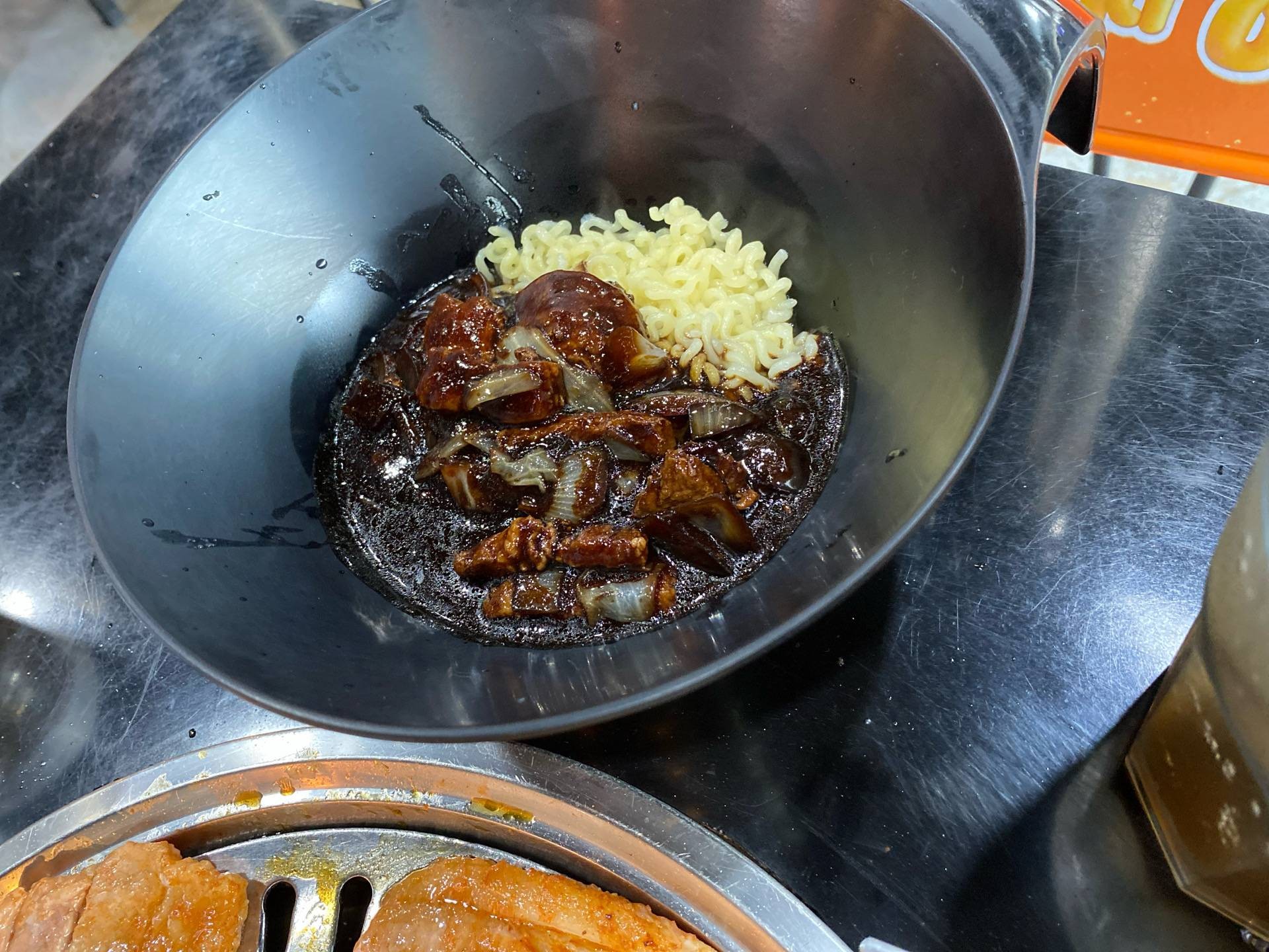 จาจังมยอน ร้าน คิมกาเน (Kimgane korea bbq) อุดมสุขวอล์