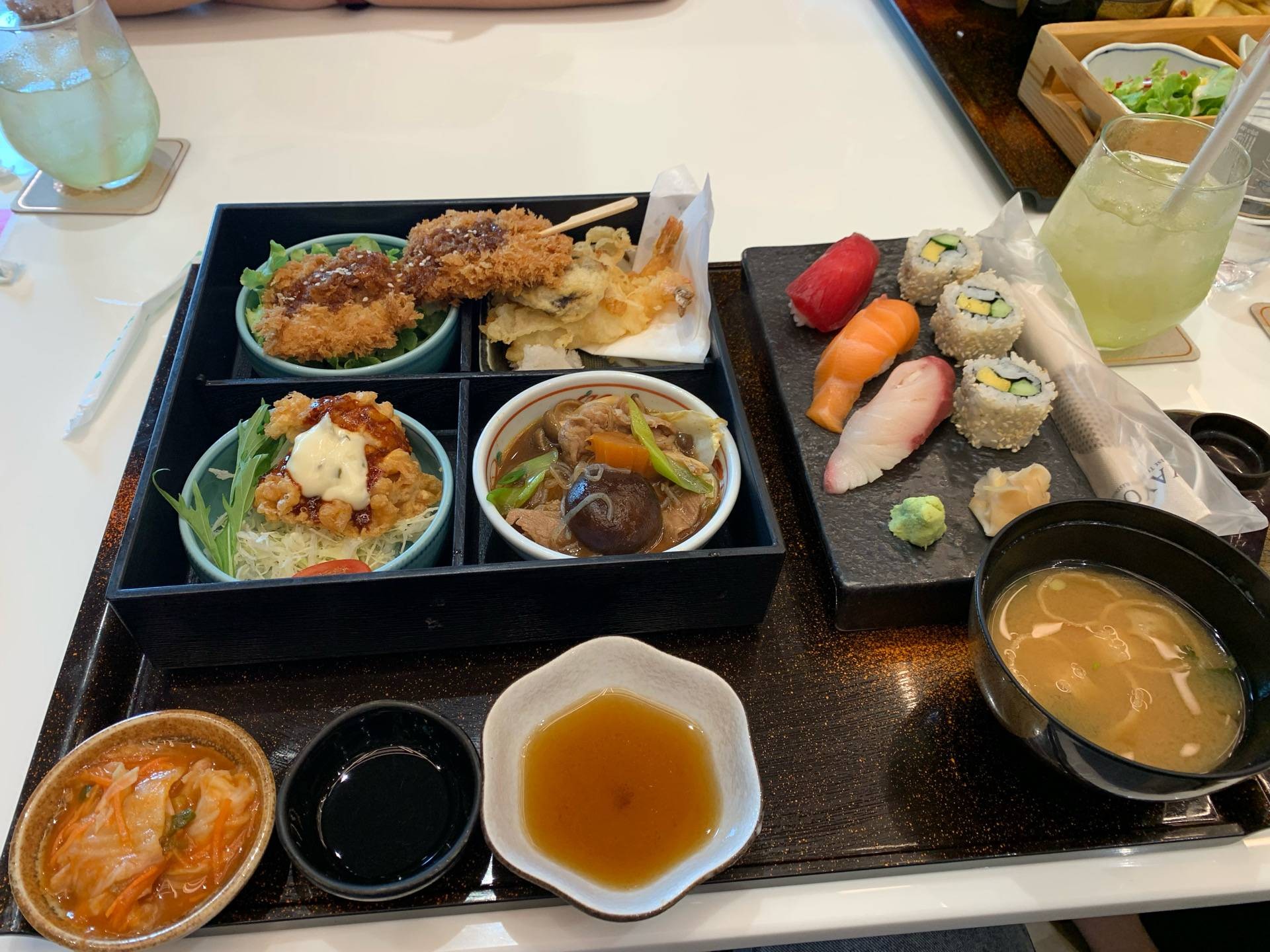 รีวิว Yayoi ICONSIAM - อาหารญี่ปุ่น คุณภาพคงที่ มีหลายสาขา