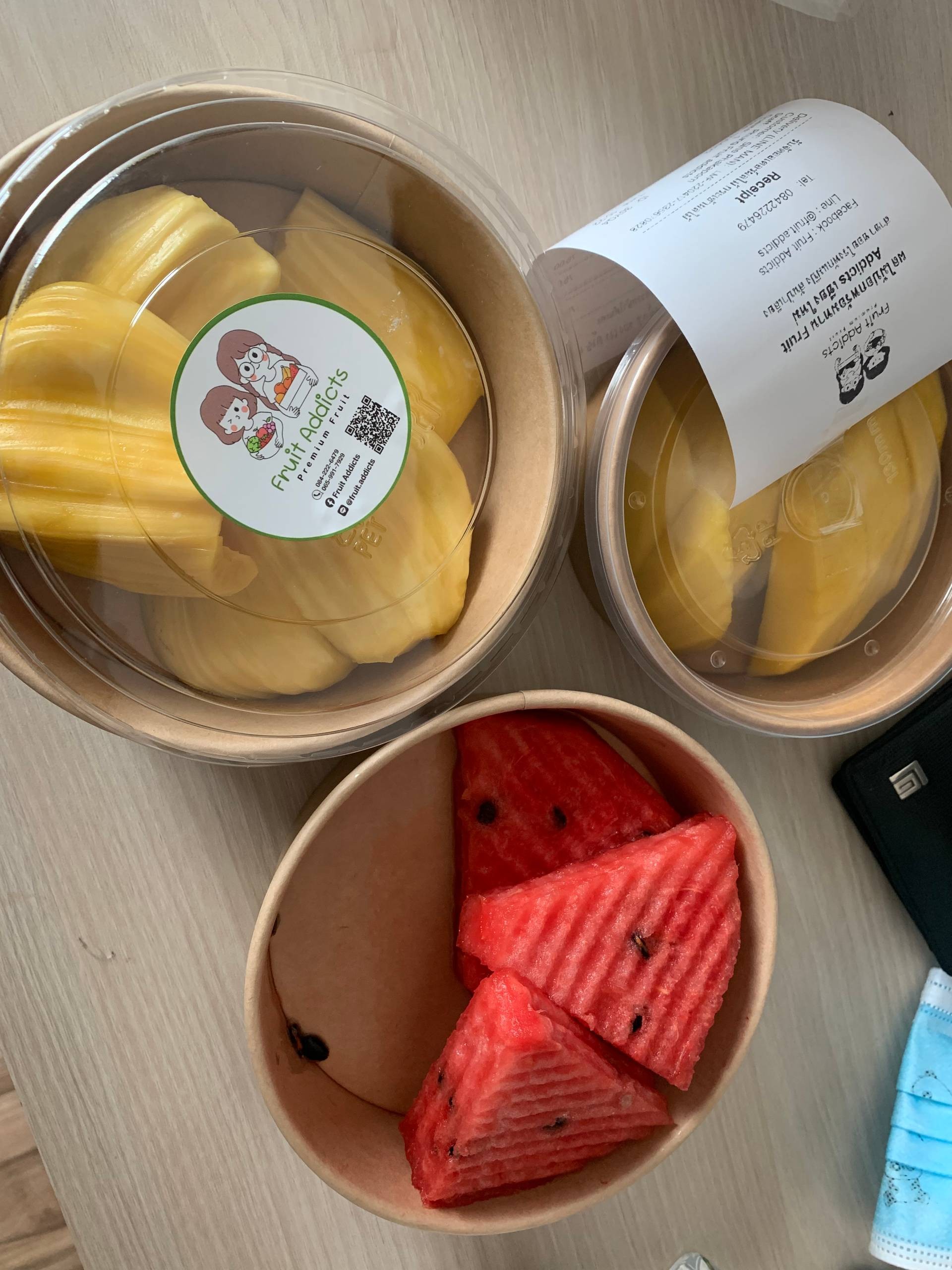 รีวิว Fruit Addicts ผลไม้สดปอกพร้อมทาน เชียงใหม่ สาขา ซอยโรงพักแม่ปิง ...