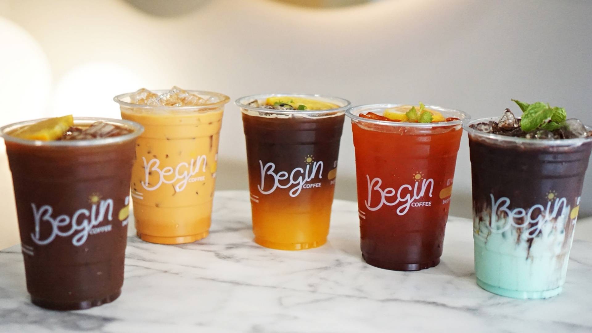 Begin Coffee หลัง มช. - สั่งอาหารเดลิเวอรี | Wongnai x LINE MAN