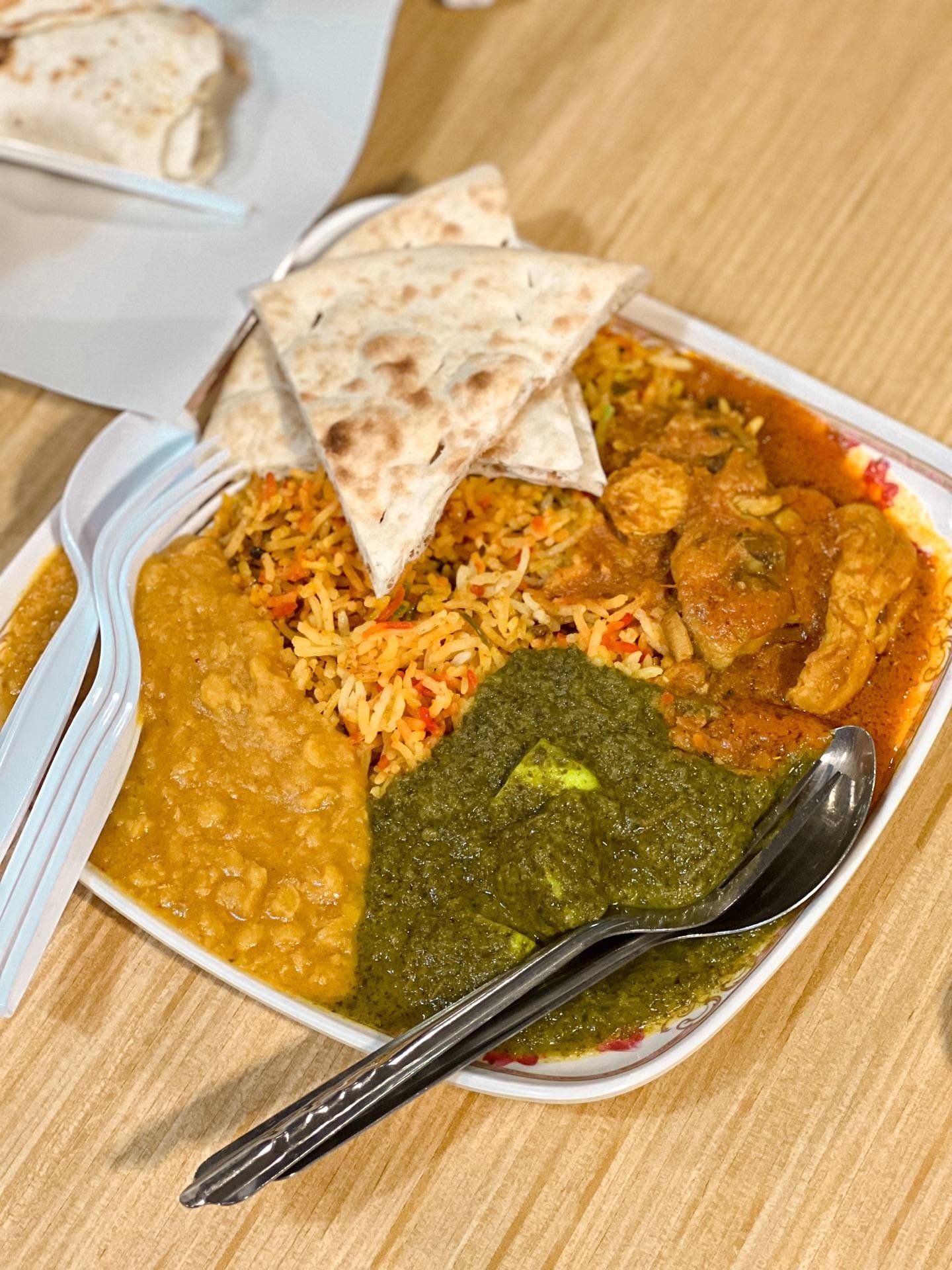 รีวิว Karachi Delight Jewelry Trade Center - บุฟเฟต์อาหารอินเดีย😋 - Wongnai