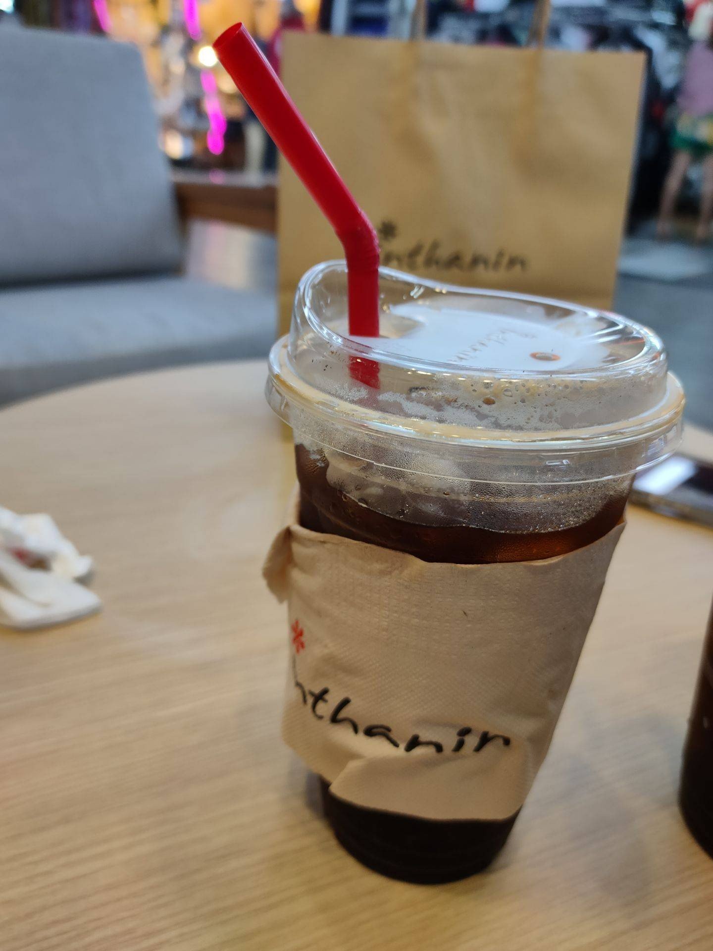 ร้าน Inthanin Coffee MBK Center | รีวิวร้านอาหาร