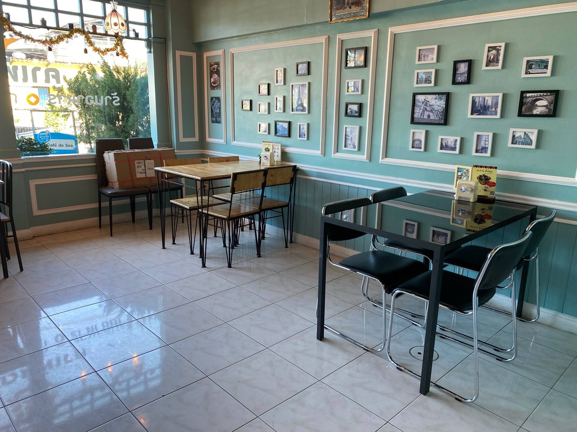 รูป Cafe' De Sea สัตหีบ