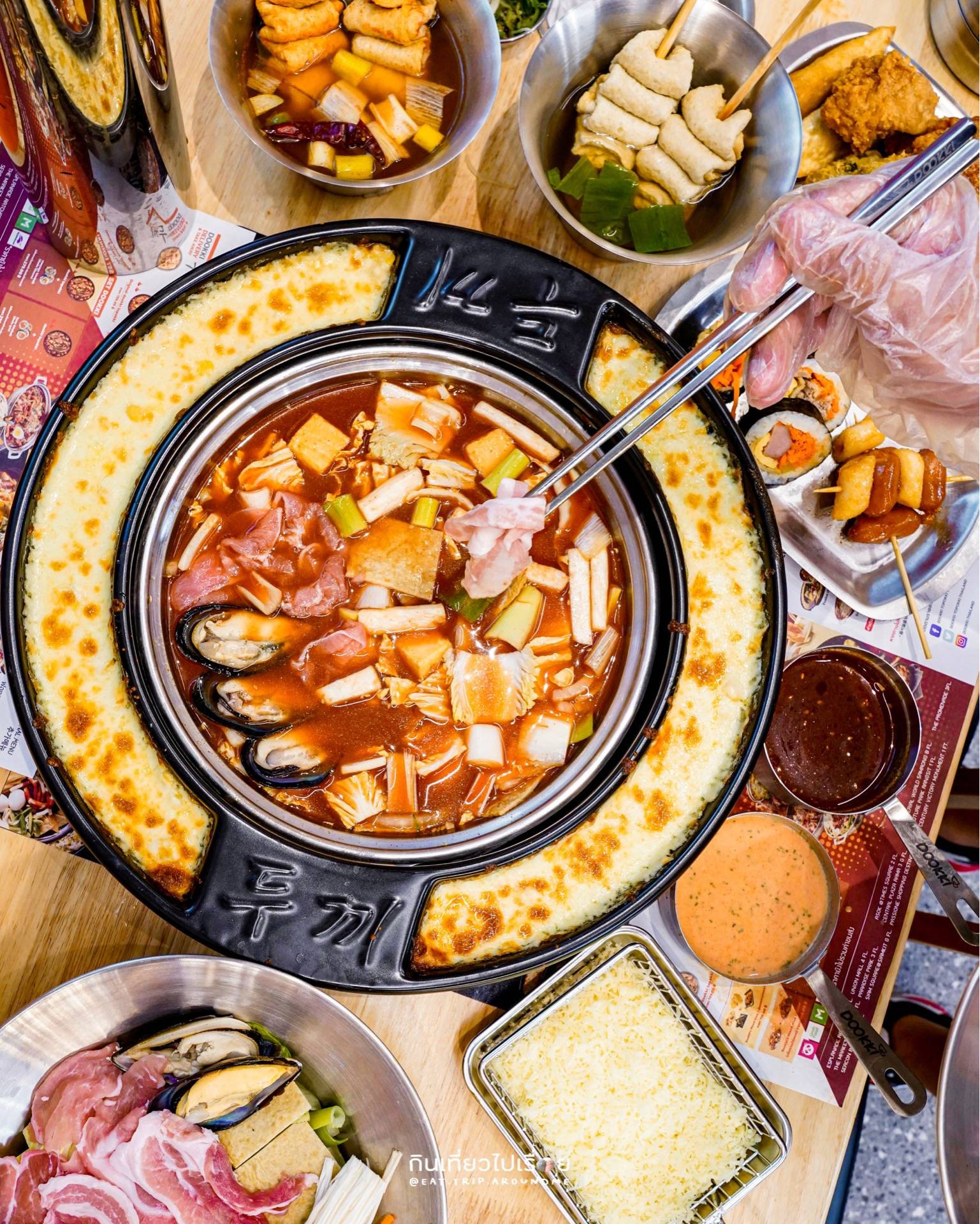 รูป Dookki Topokki & fried chicken เซนจูรี่ อนุสาวรีย์ชัยฯ - Wongnai