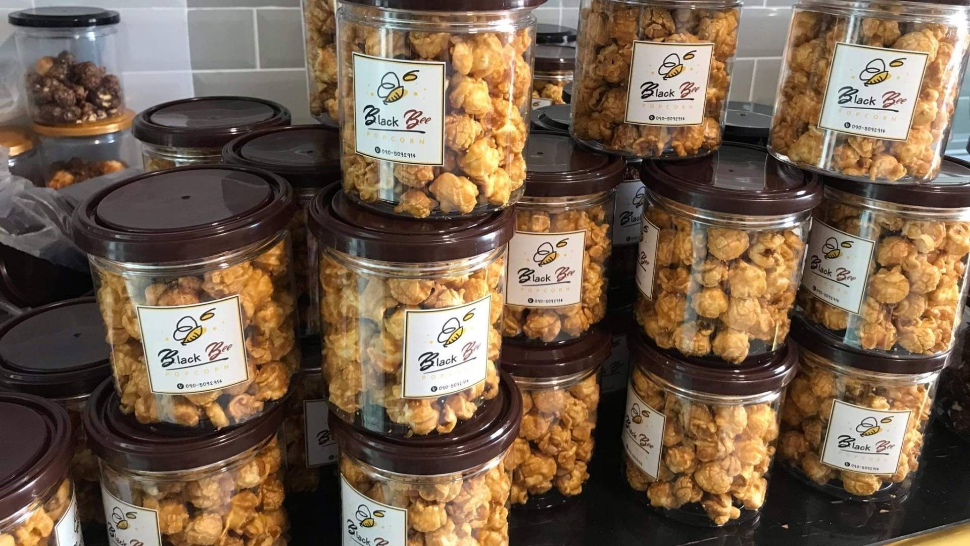 ร้าน black bee popcorn | รีวิวร้านอาหาร