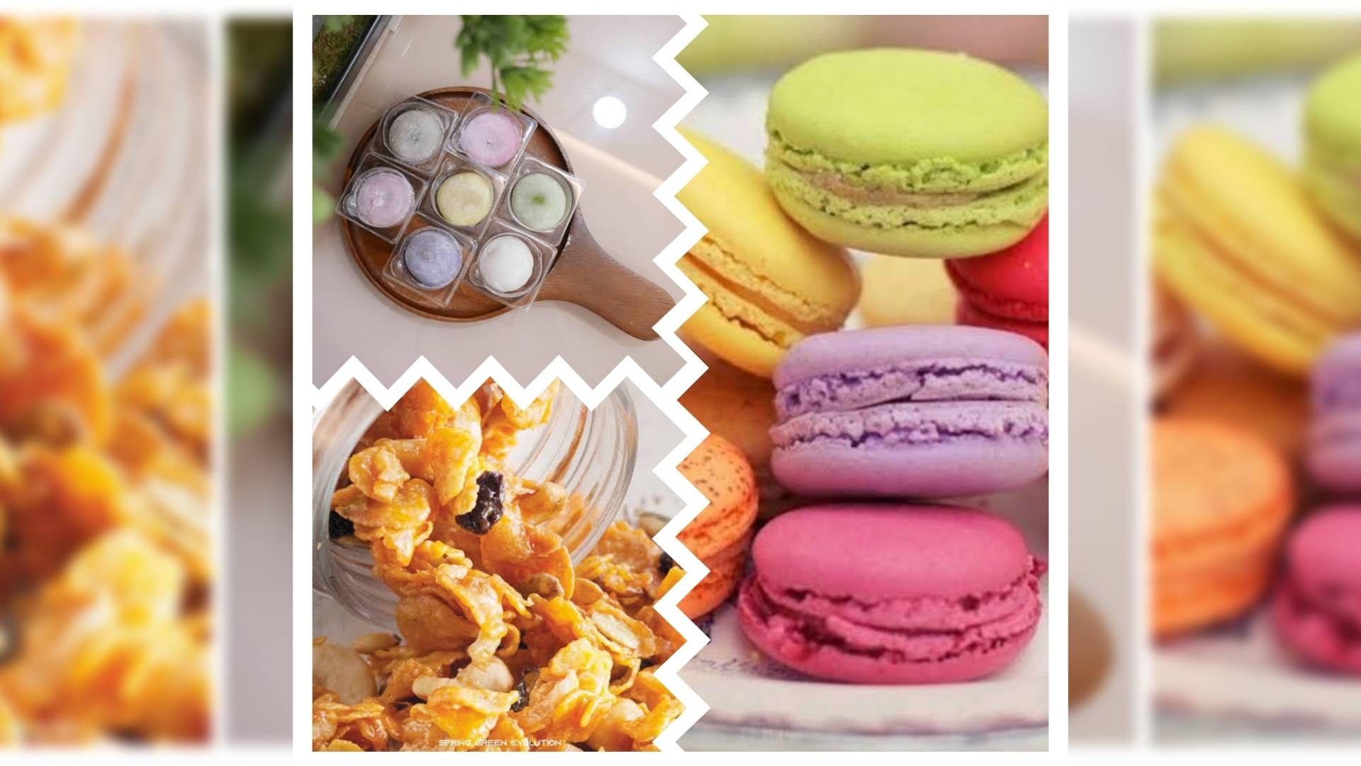 ไดฟูกุ / มาการอง / คอนเฟลก By KIK - ภูมิใจนิเวศน์1โครงการ15 (Daifuku ...