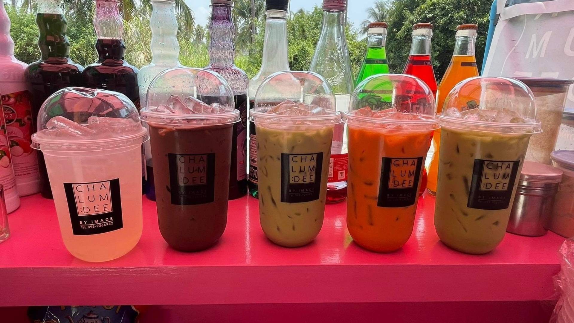 ร้าน CHA LUM :DEE | รีวิวร้านอาหาร