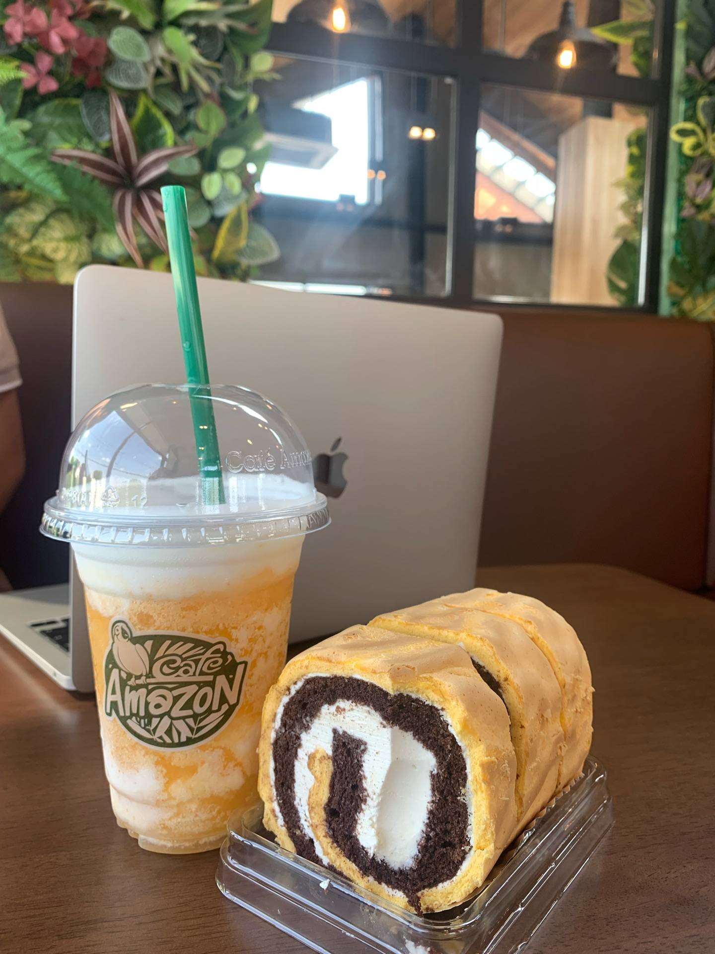 รีวิว Café Amazon - SD4263 เดอะการ์เด้น เลียบคลองประปา - ร้านเปิดใหม่เลียบคลองประปา บรรยากาศดี ...