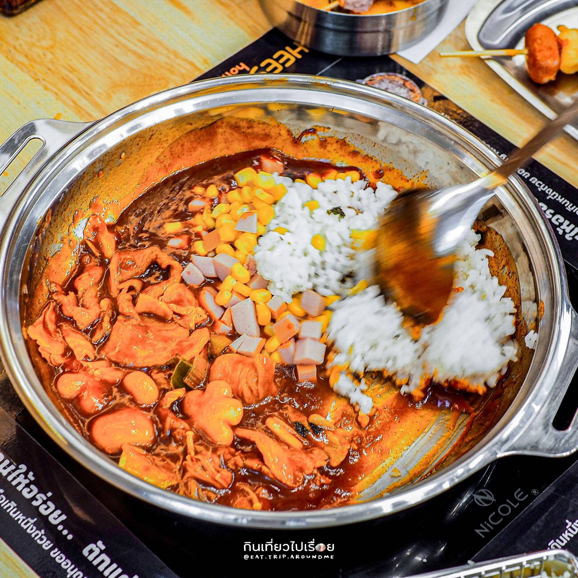 รูป Dookki Topokki & fried chicken เซนจูรี่ อนุสาวรีย์ชัยฯ - Wongnai