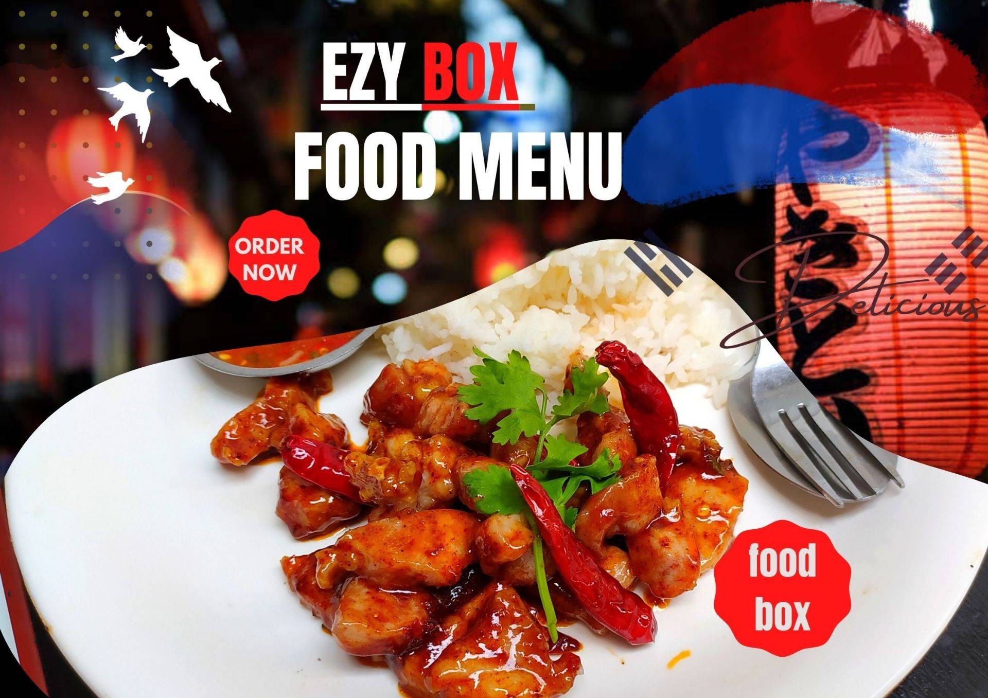 รีวิว Ezy Box Chicken Ezy box chicken - อร่อยมากกกก