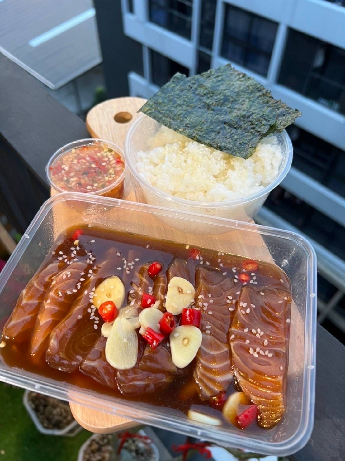 ร้าน โดนดอง (Don dong) แซลมอนดองเกาหลี | รีวิวร้านอาหาร - Wongnai