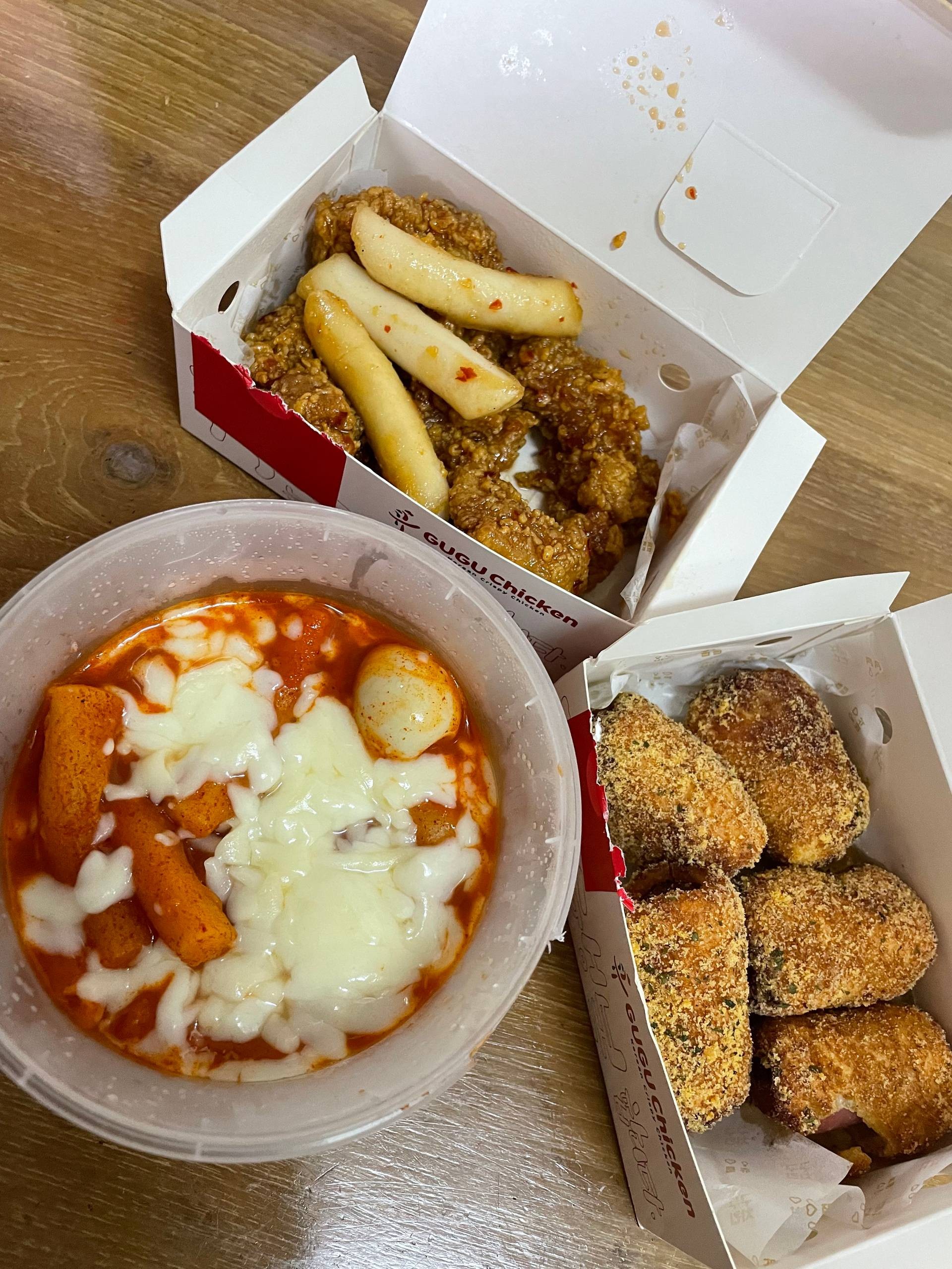 รูป GuGu Chicken Korean Crispy Chicken มีนบุรี