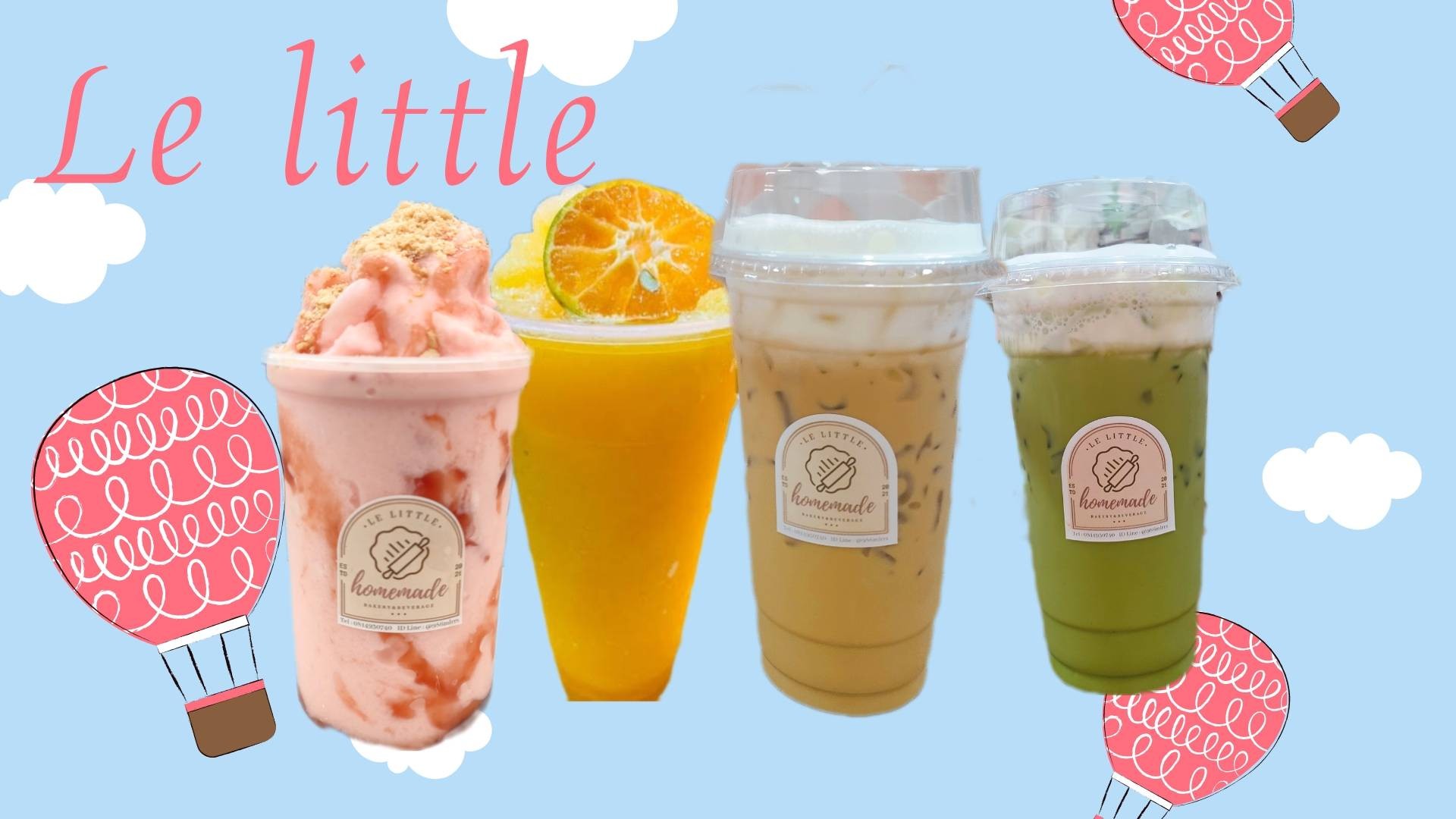 Le little homemade | สั่งอาหารออนไลน์ล่วงหน้า รับที่ร้านผ่านแอป Wongnai ...