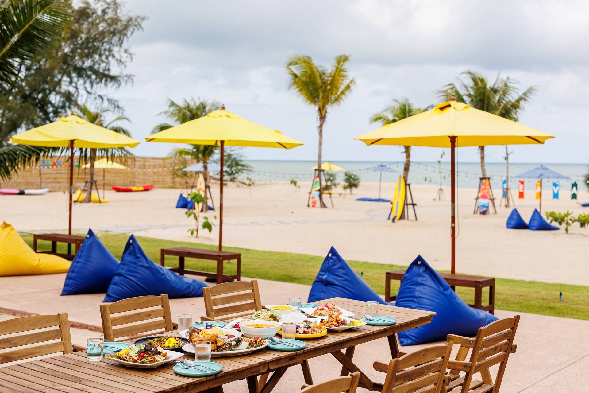 ร้าน Seava Beach | รีวิวร้านอาหาร - Wongnai