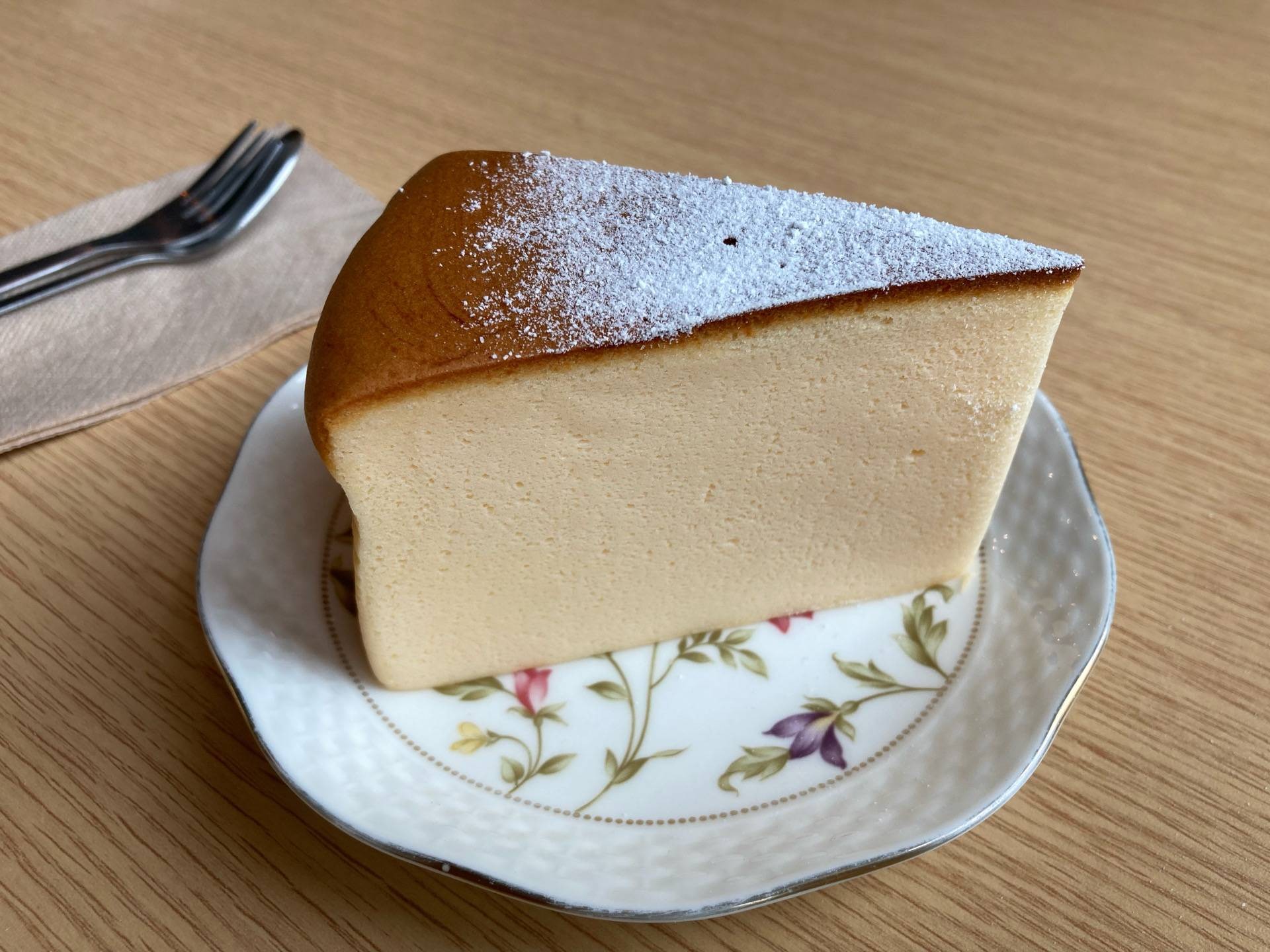 Japanese Cheese Cake • นุ่มดี ร้าน The Tony Cafe (เดอะ โทนี่ คาเฟ่ ...
