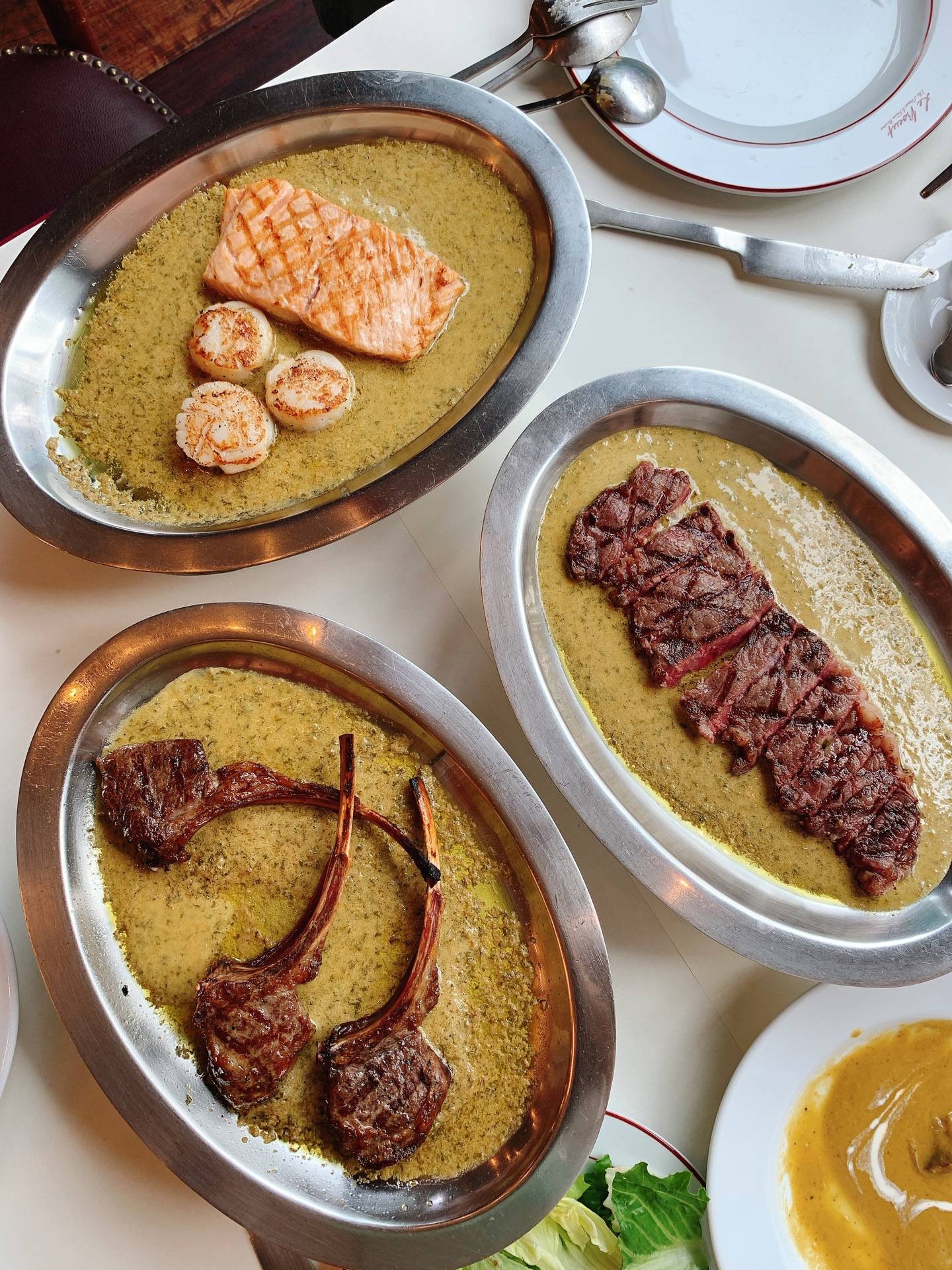 รีวิว Le Boeuf The Steak & Fries Bistro อารีย์ - All you can eat 1,099++