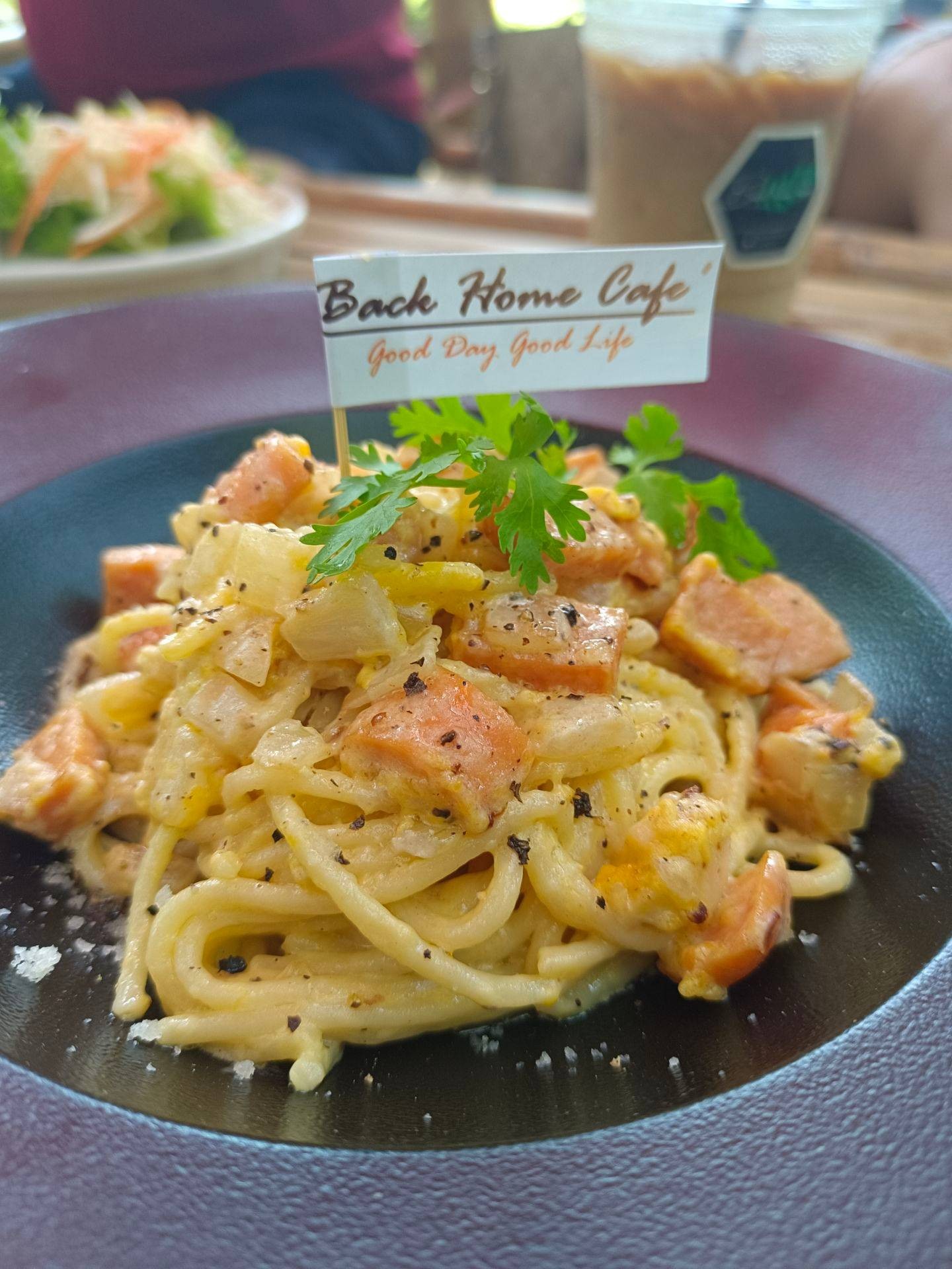 ร้าน Back Home Cafe' | รีวิวร้านอาหาร