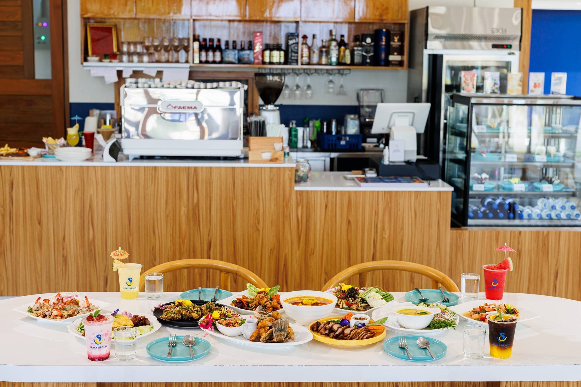 ร้าน Seava Beach | รีวิวร้านอาหาร - Wongnai