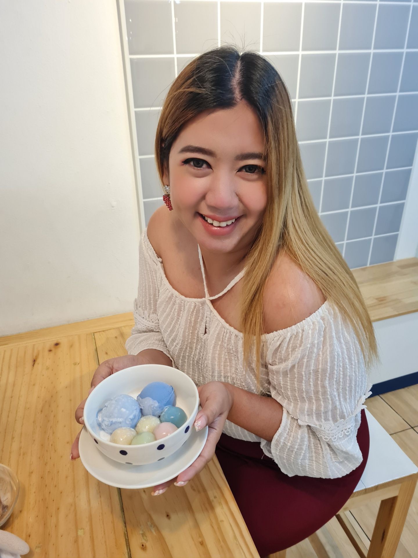 รีวิว ขนมแม่ Kanom-Mae หลัง มช - ร้านขนมหวานหลัง มช.