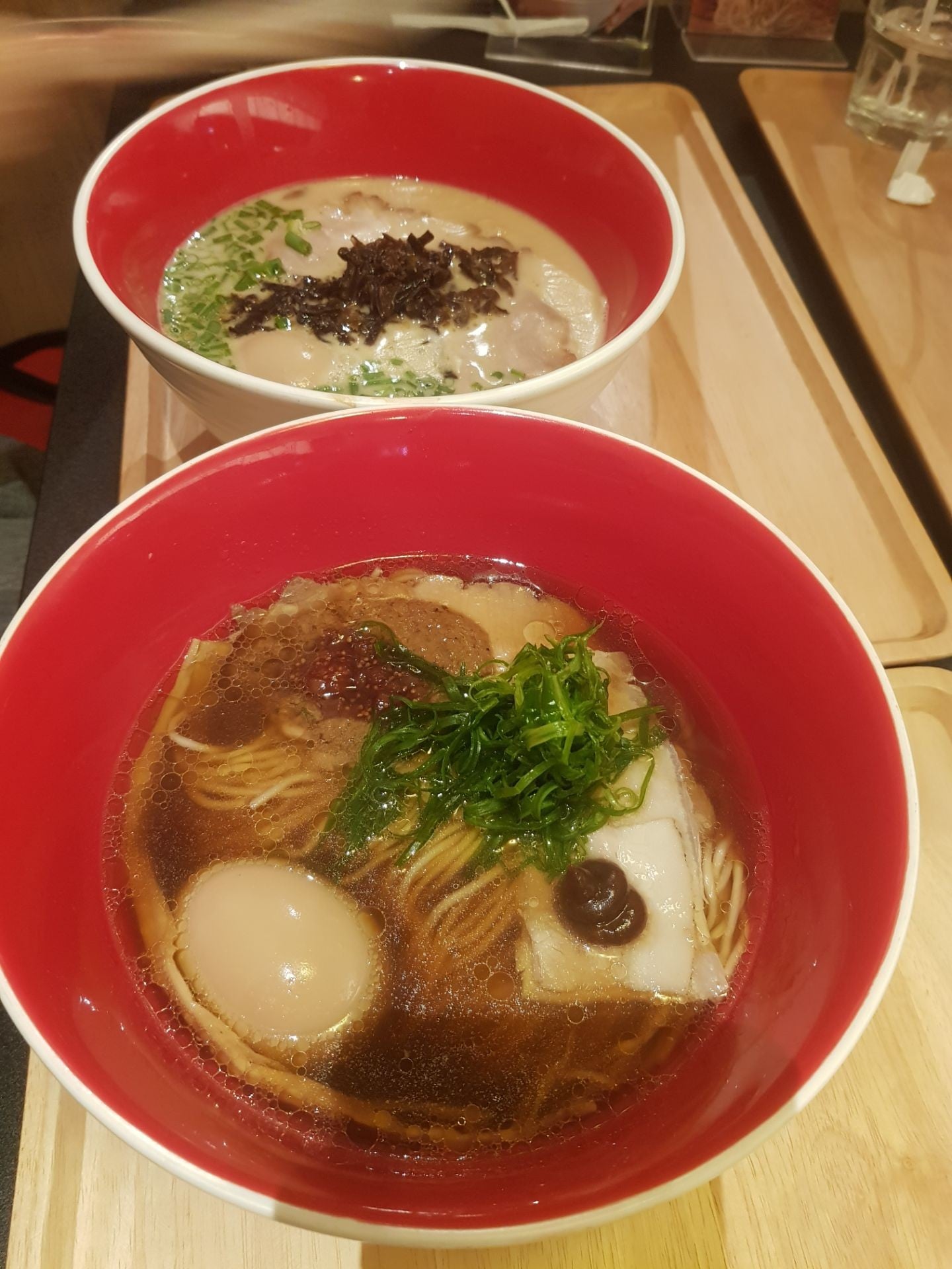 รูป Tsuta Japanese Soba Noodle Michelin Starred Ramen ซึตะ ราเมง ...