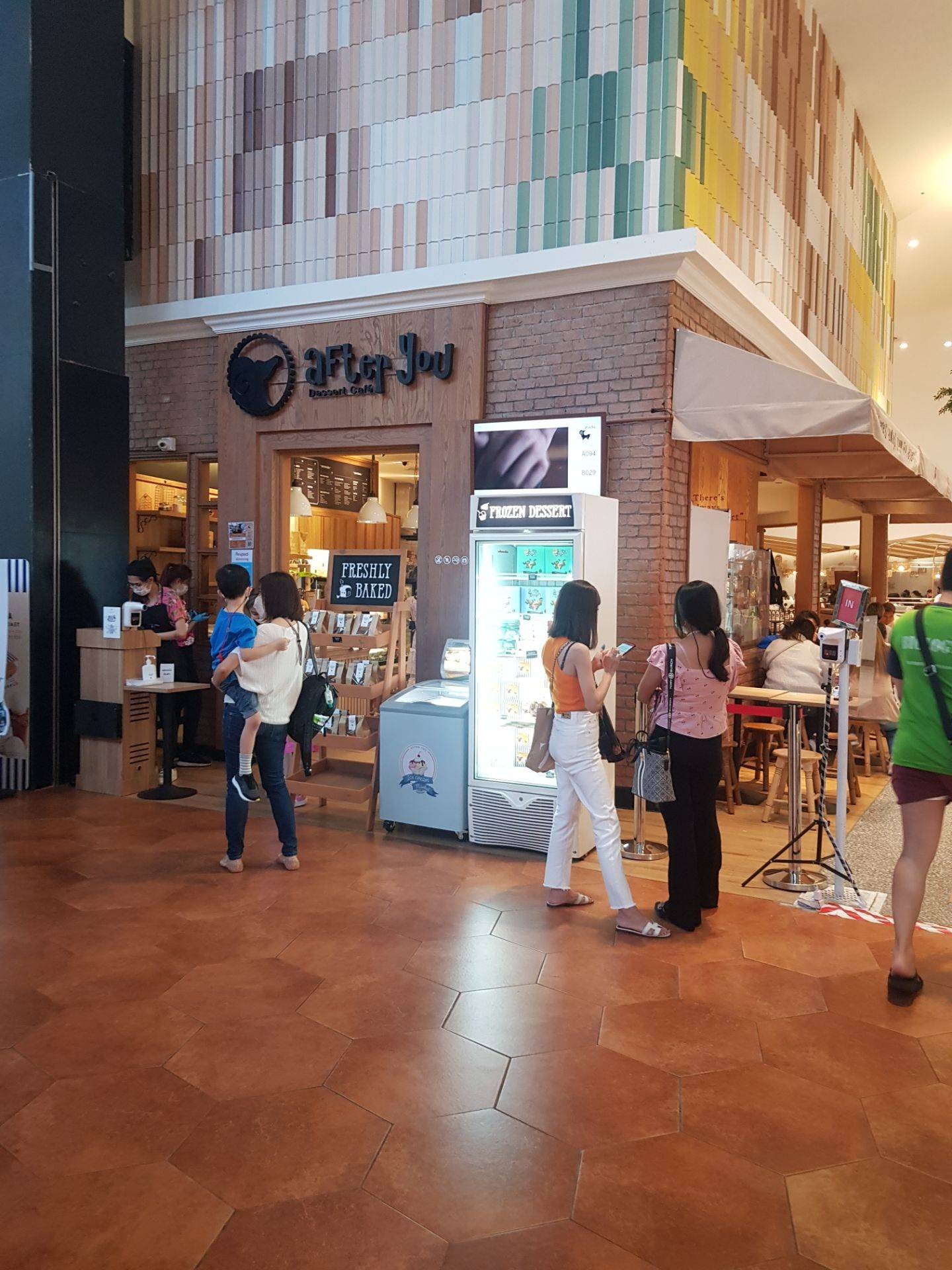 รีวิว After You Dessert Cafe เซ็นทรัลเวิลด์ - After you ครัวซองเด็ดไม่ ...