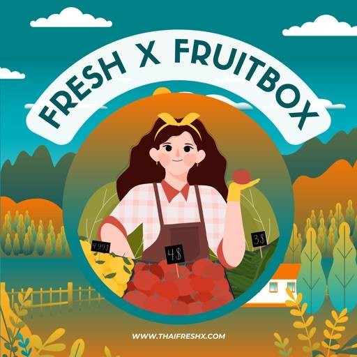 FreshX Fruitbox ผลไม้ตามฤดูกาล ผลไม้นำเข้า คัดเกรดพรีเมี่ยม ดอนเมือง (ซอยโกสุมร่วมใจ) - สั่ง ...