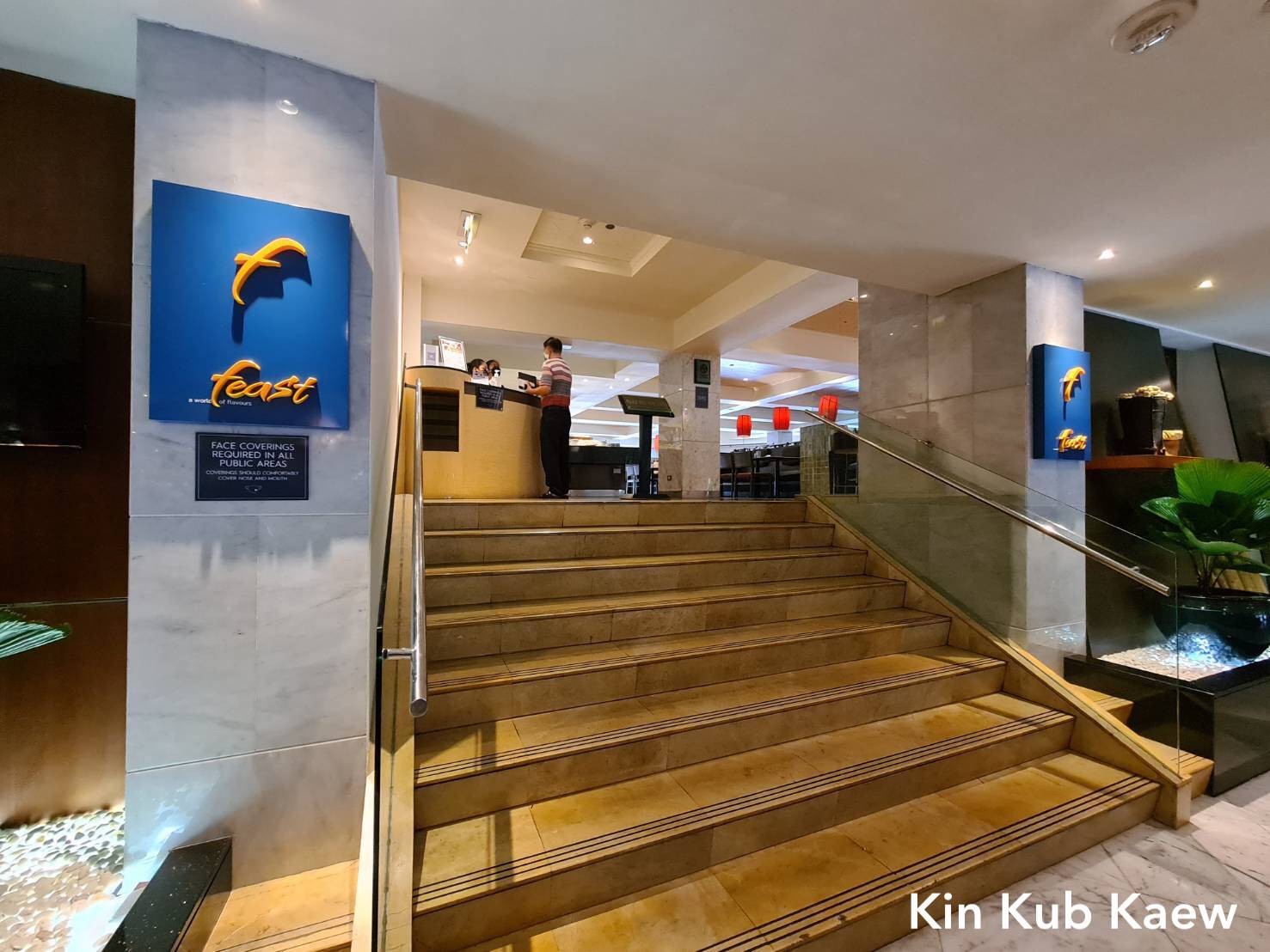 รีวิว ฟีสท์ โรงแรม รอยัล ออคิด เชอราตัน - Songkran Buffet @Feast [มา 4 ...