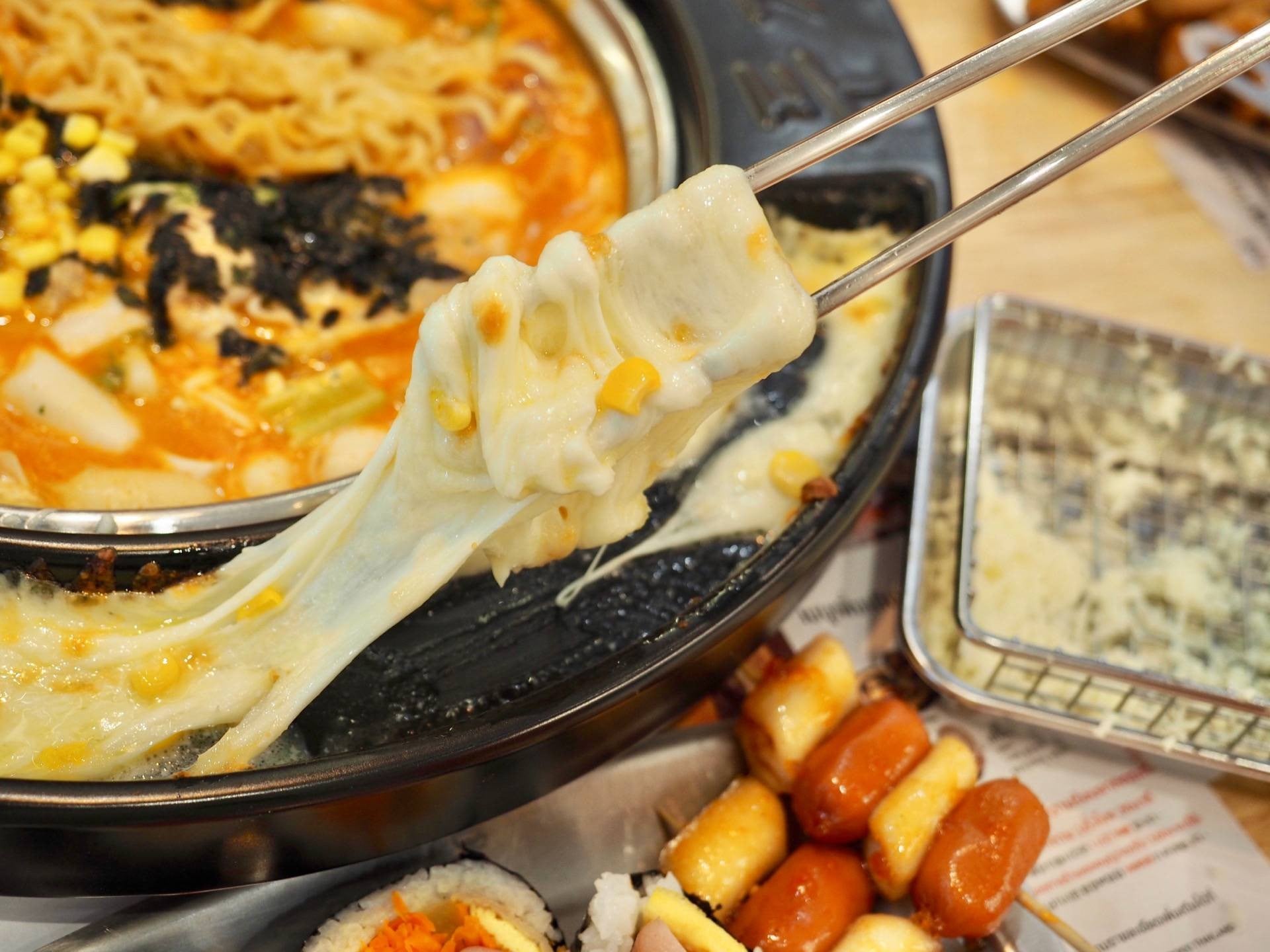 รูป Dookki Topokki & fried chicken เซนจูรี่ อนุสาวรีย์ชัยฯ - Wongnai