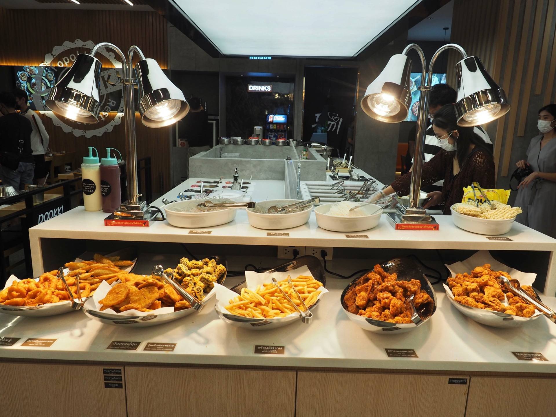 รูป Dookki Topokki & fried chicken เซนจูรี่ อนุสาวรีย์ชัยฯ - Wongnai