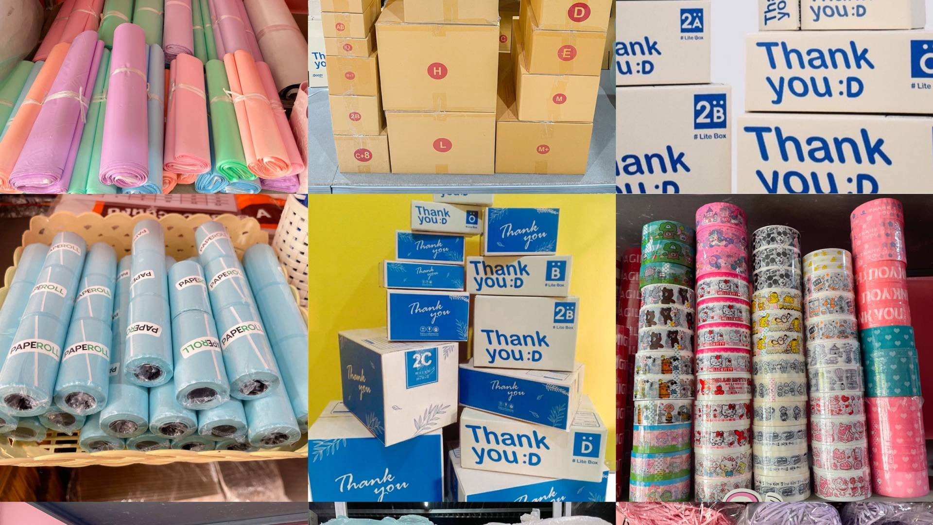 BM Box กล่องพัสดุและอุปกรณ์แพ็คของ - สั่งอาหารเดลิเวอรี | Wongnai x ...
