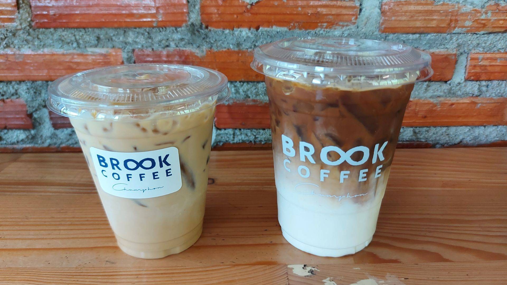 รีวิว Brook Coffee - Chumphon - กลับมาซ้ำ ยังดีเหมือนเดิม