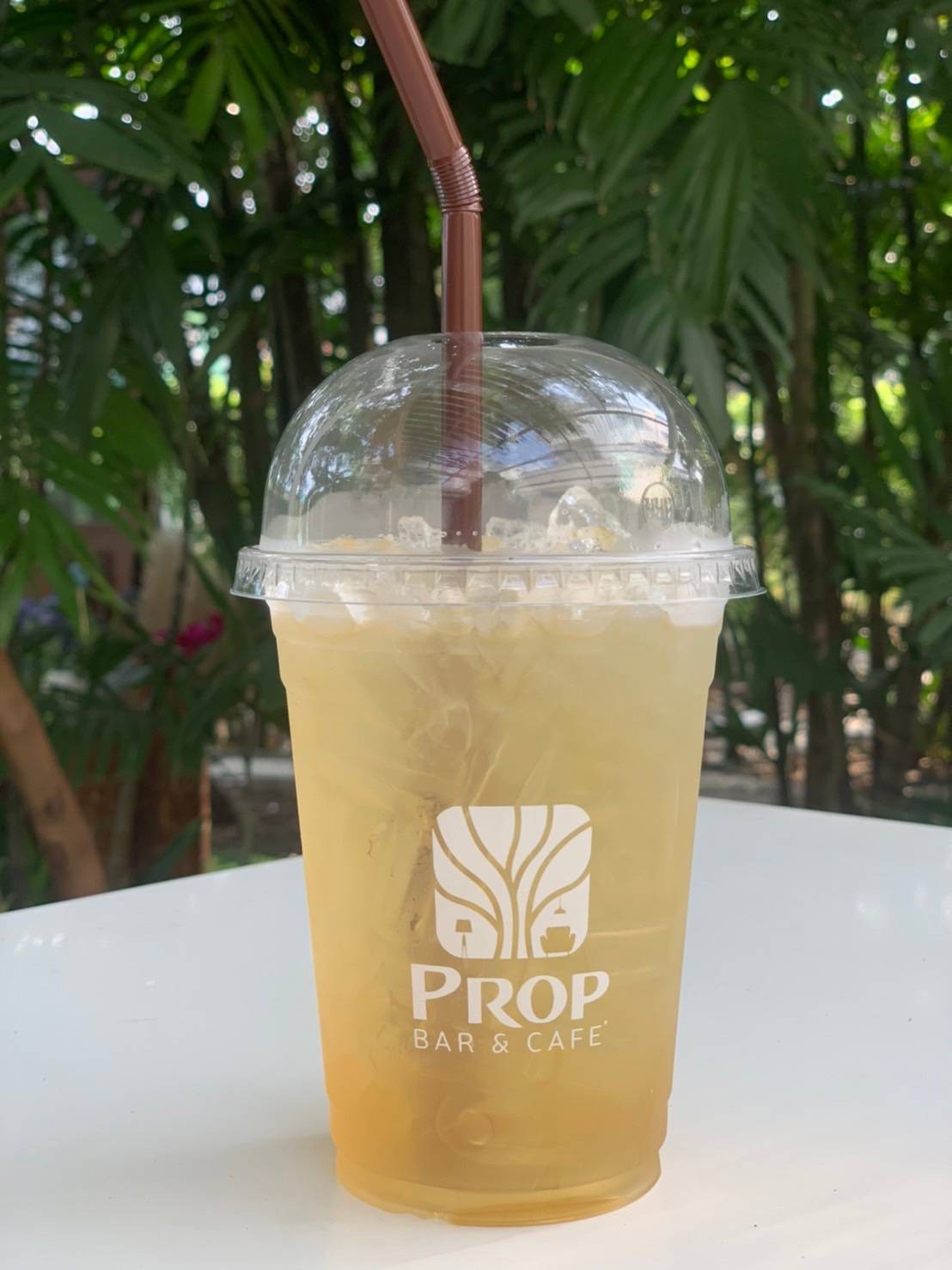 รีวิว Prop Bar & Cafe' Prop Bar & Cafe' - คาเฟ่ไสตล์สวนป่าในย่านเมือง ...