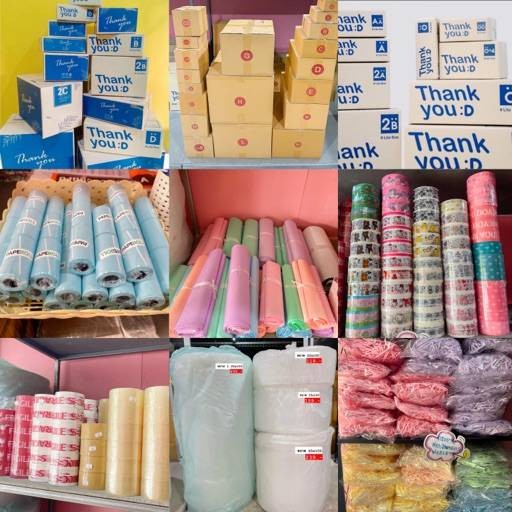 ร้าน BM Box กล่องพัสดุและอุปกรณ์แพ็คของ | รีวิวร้านอาหาร