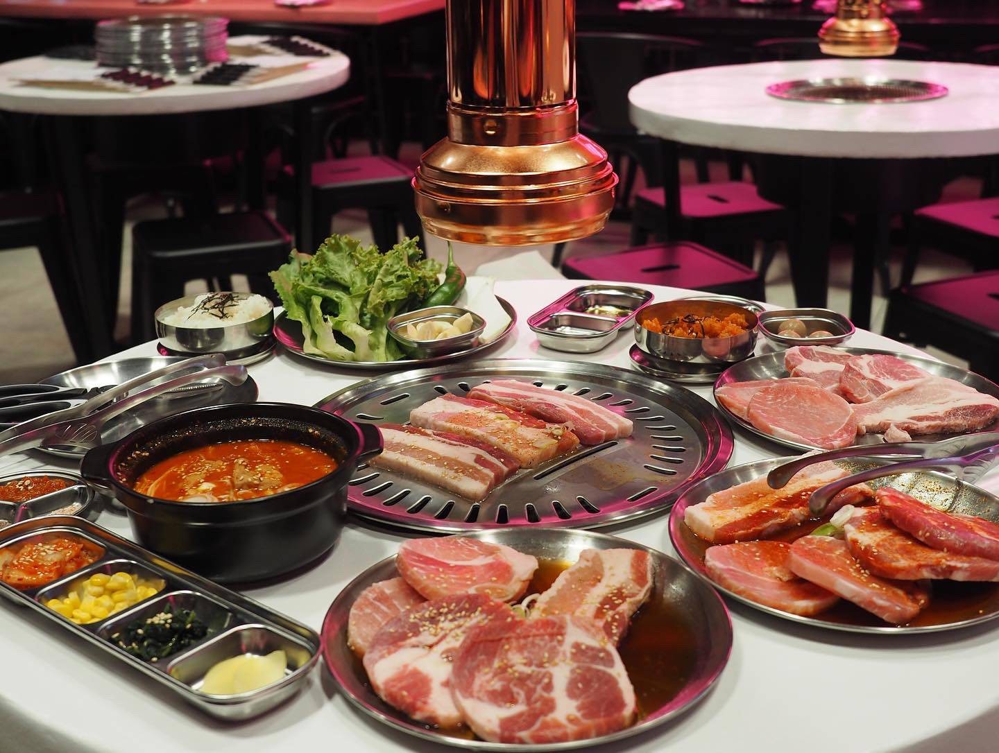 รีวิว Mannaja Charcoal Grilled House - BBQ ย่างถ่านสไตล์เกาหลี บรรยากาศอย่างเกา อิ่มจุกคุ้มมาก