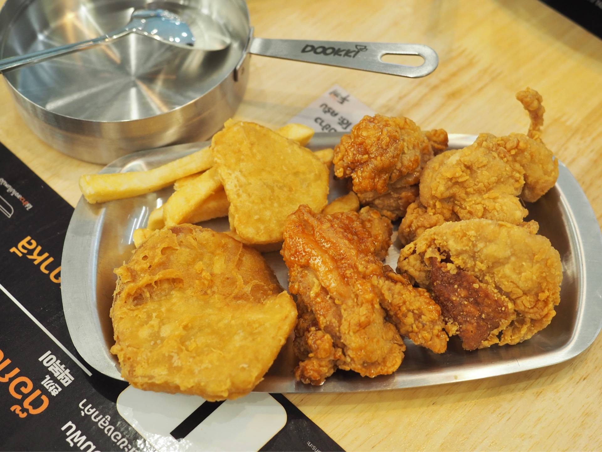 รูป Dookki Topokki & fried chicken เซนจูรี่ อนุสาวรีย์ชัยฯ - Wongnai