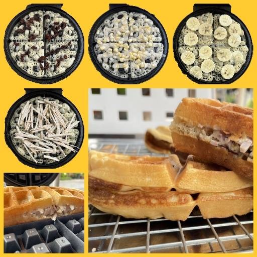 ร้าน WAFFLE 4K | รีวิวร้านอาหาร