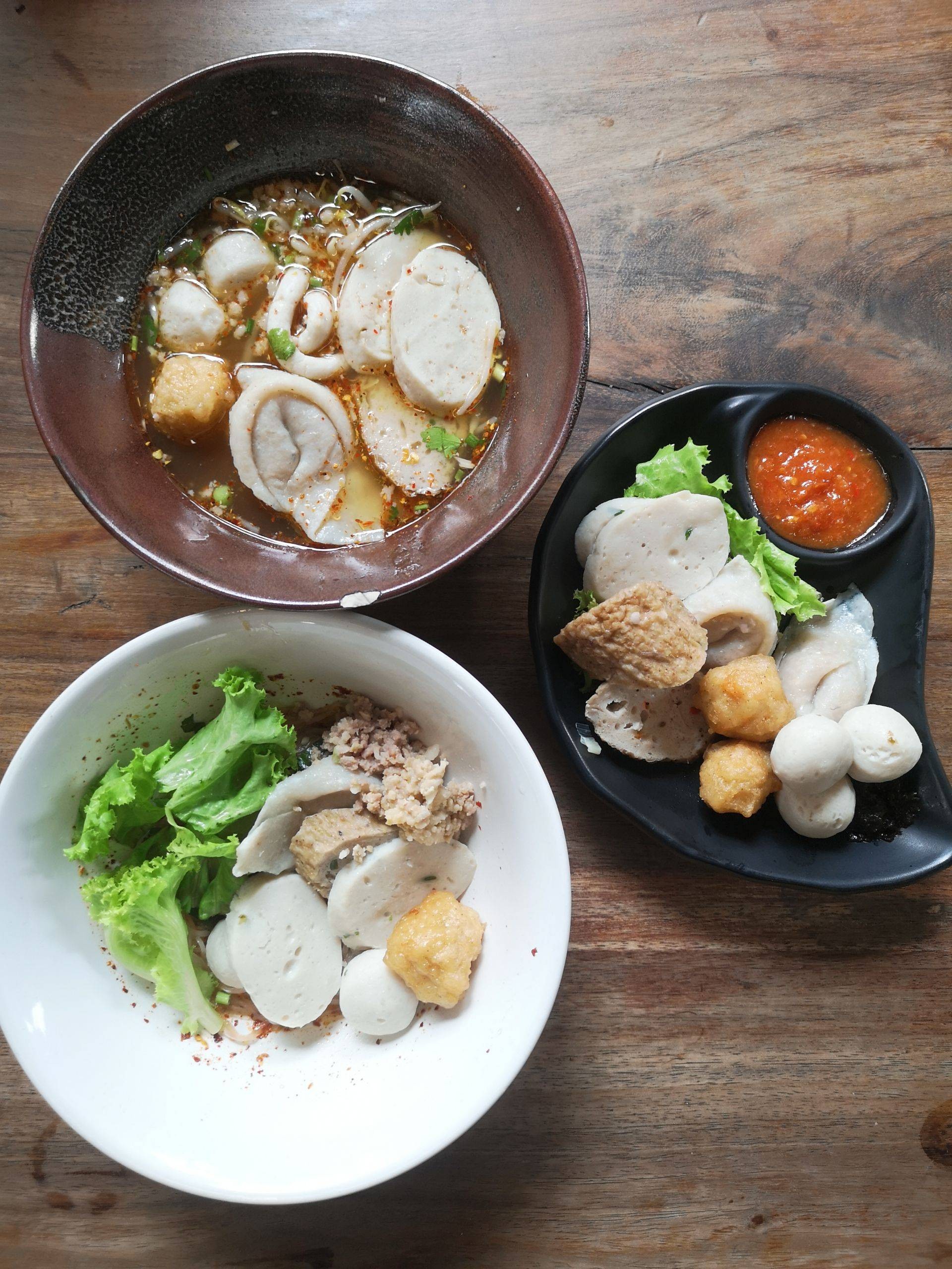 รีวิว A Jung Fish Ball • อจัง ฟิชบอล (ชื่อเดิม สอาด ลูกชิ้นปลา) พระราม ...