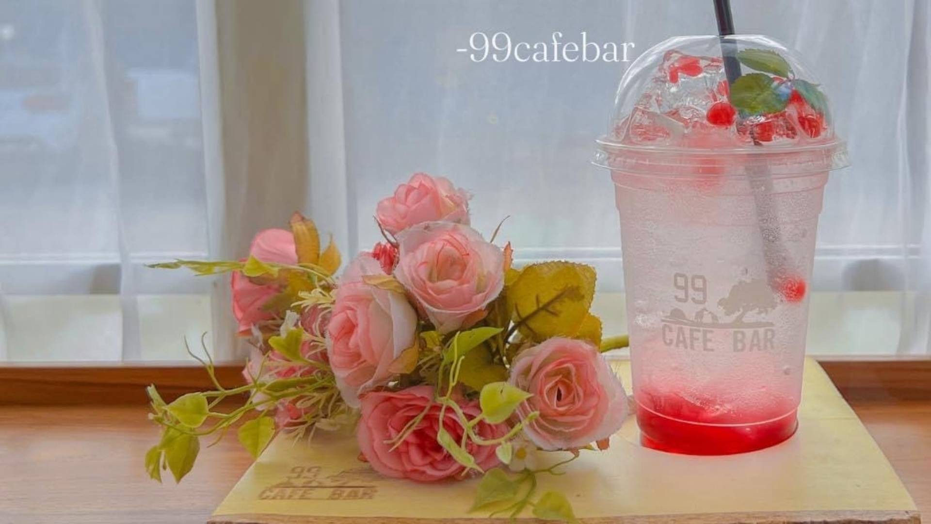 99 Cafe Bar (คาเฟ่มินิมอล ห้วยโป่ง) - สั่งอาหารเดลิเวอรี | Wongnai x ...