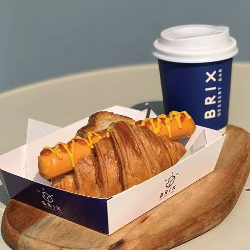 รีวิว BRIX Dessert Bar สีลม ซอยธนิยะ