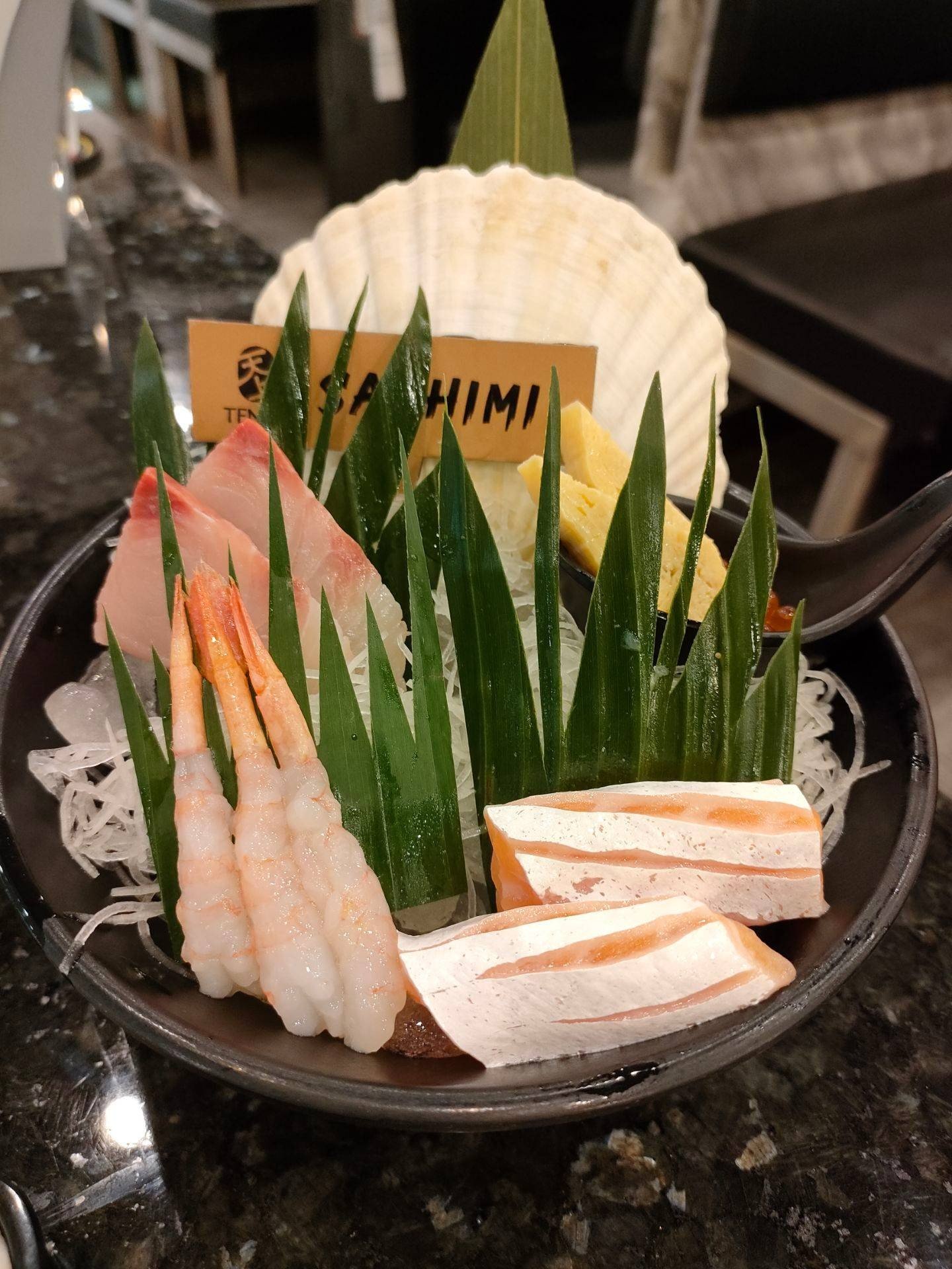 รีวิว Tenjo Sushi & Yakiniku Premium Buffet เซ็นทรัล ปิ่นเกล้า - ซูชิฟั ...