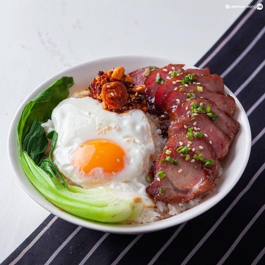 ร้าน NAPHA Chefs Lotus the market | รีวิวร้านอาหาร