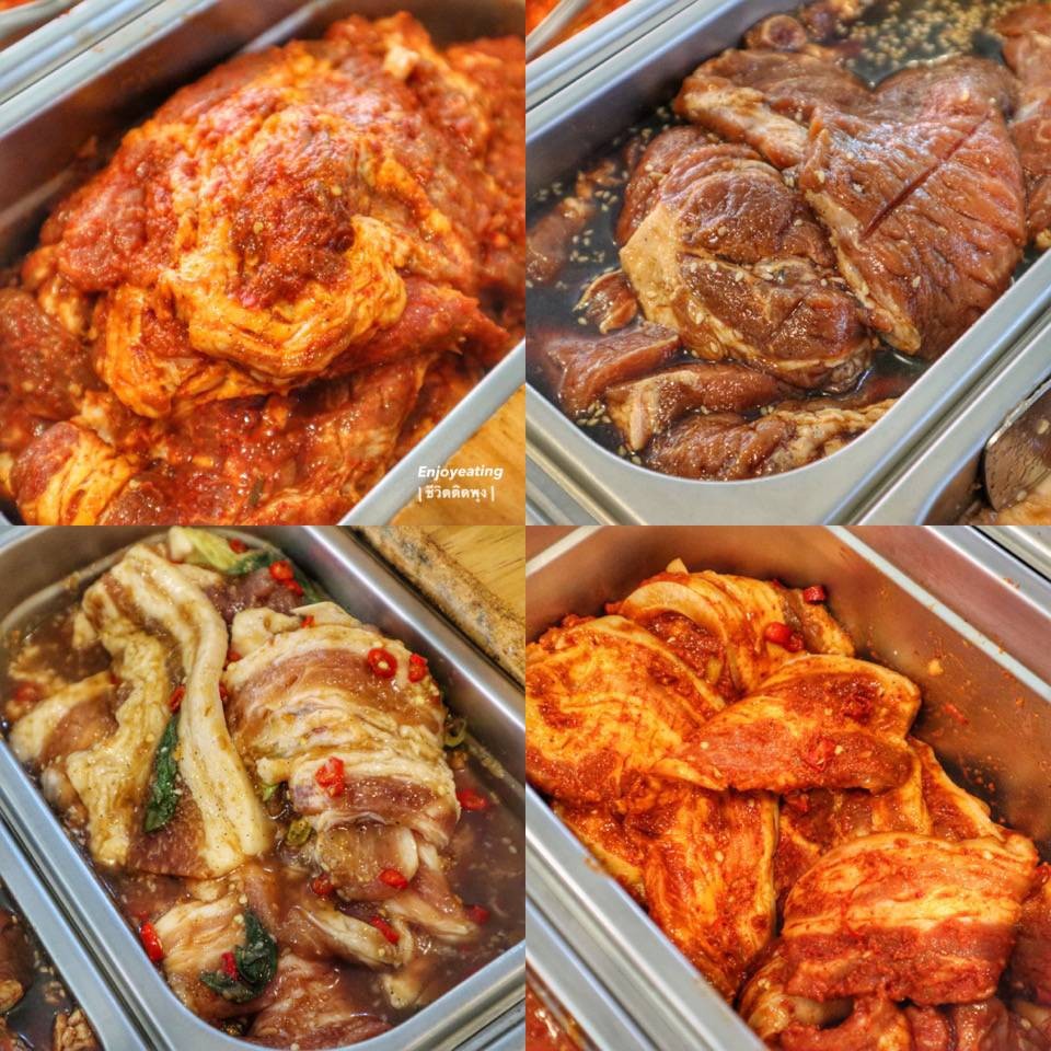 รูป ปิ้งย่างหมูเกาหลี Sam Gyup Sal BBQ สาขาสรงประภา