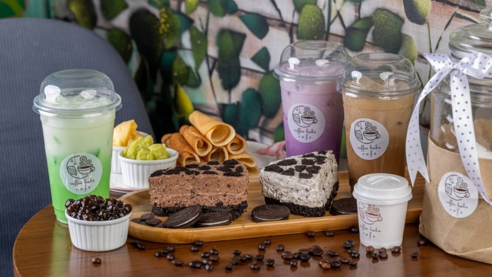 Coffee bake cafe เค้กวันเกิด 24 ชั่วโมง หมู่บ้านพฤกษาซีนเนอรี่ 24 ...