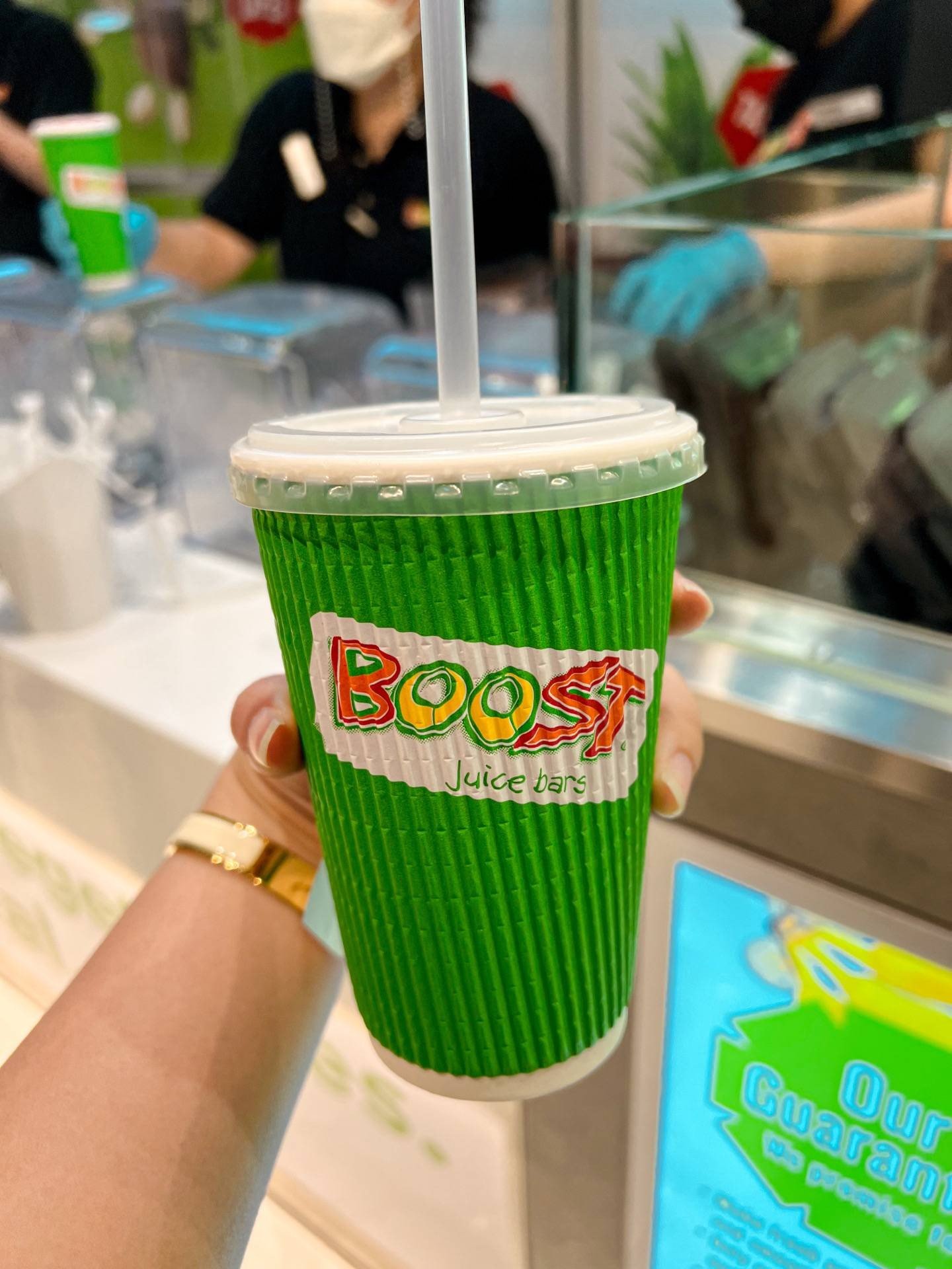 รูป Boost Juice Bars เอ็มควอเทีย