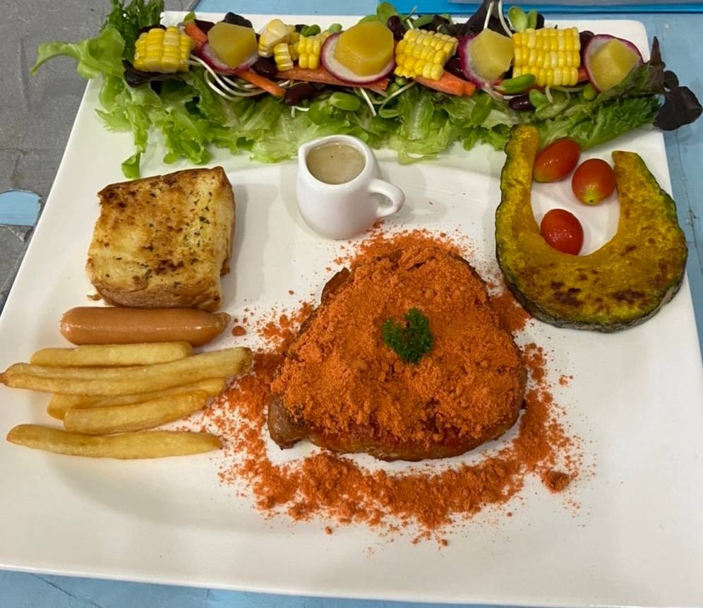 รีวิว U & Steak up