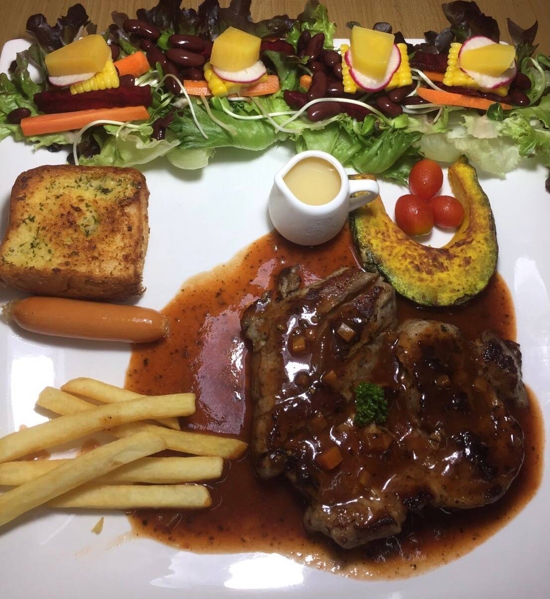 รีวิว U & Steak up