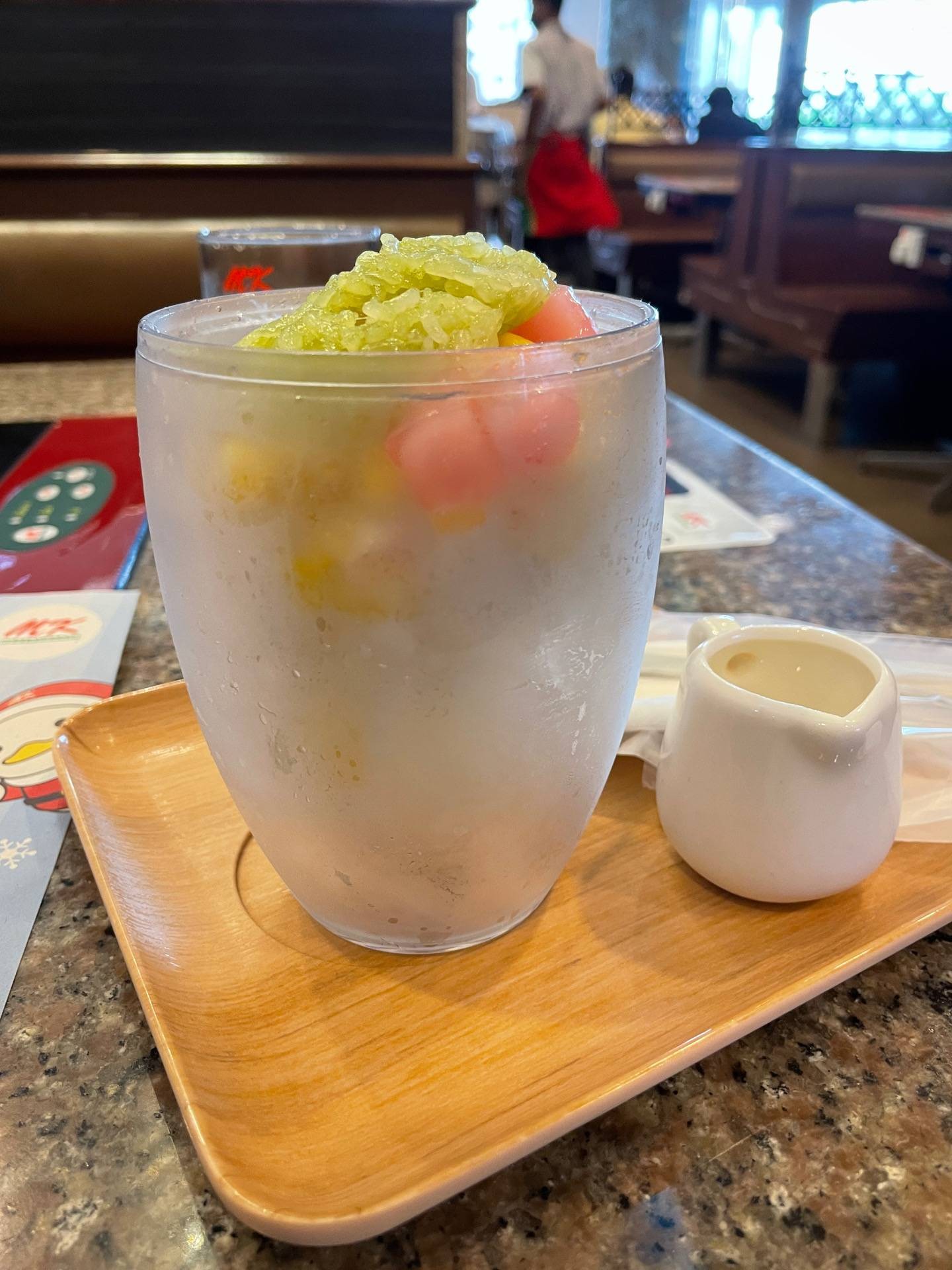 รีวิว MK Gold Restaurants เอสพลานาด รัชดาภิเษก - ของหวานก็อร่อยนะ - Wongnai