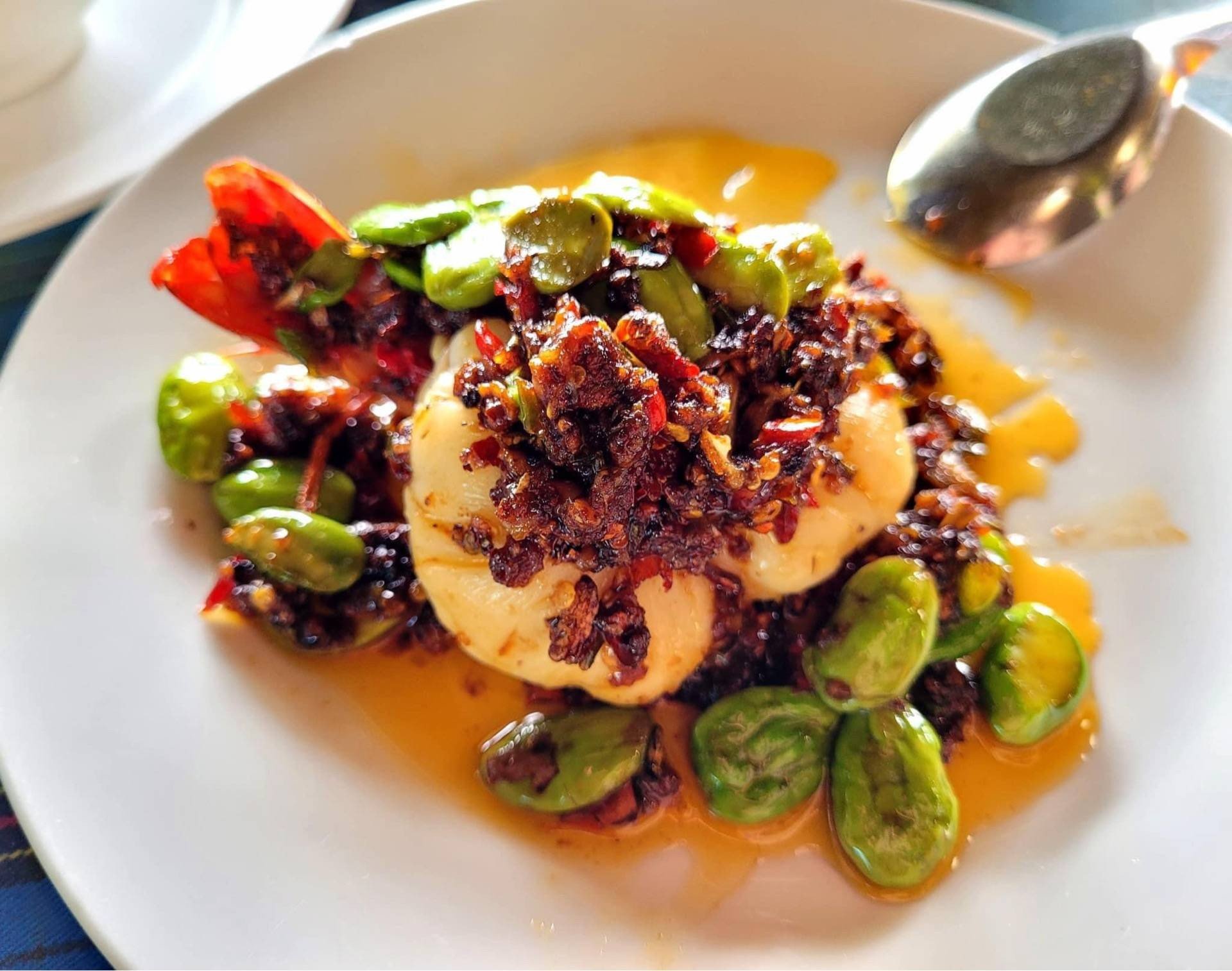 รีวิว มุกดา - ร้านมุกดา ร้านเด็ดแห่งสี่แยกท่าแซะ #ชุมพร