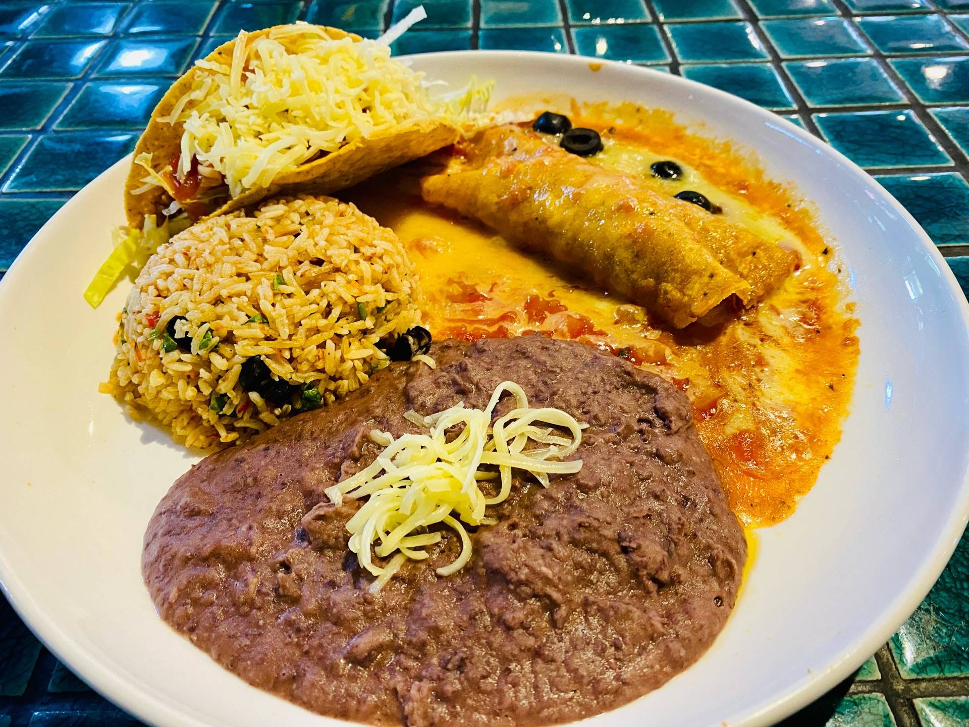 Combo dinner ร้าน Que Pasa Mexican Food บางตลาด - Wongnai